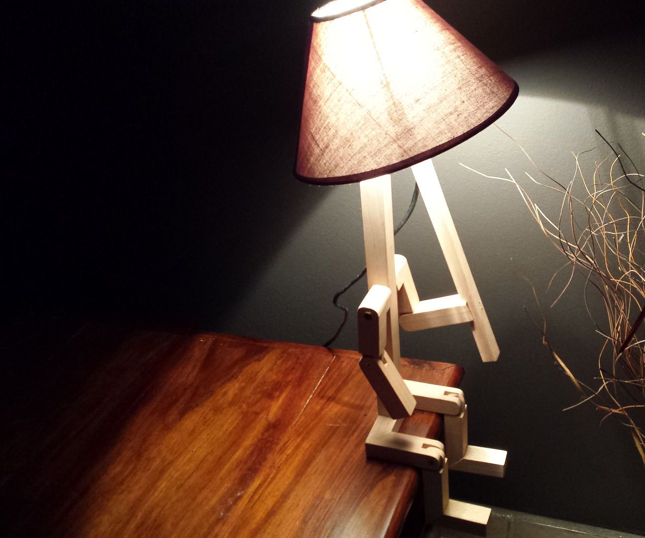 "Stickman" Bedside Lamp : 7 Steps (with Pictures) - Instructables