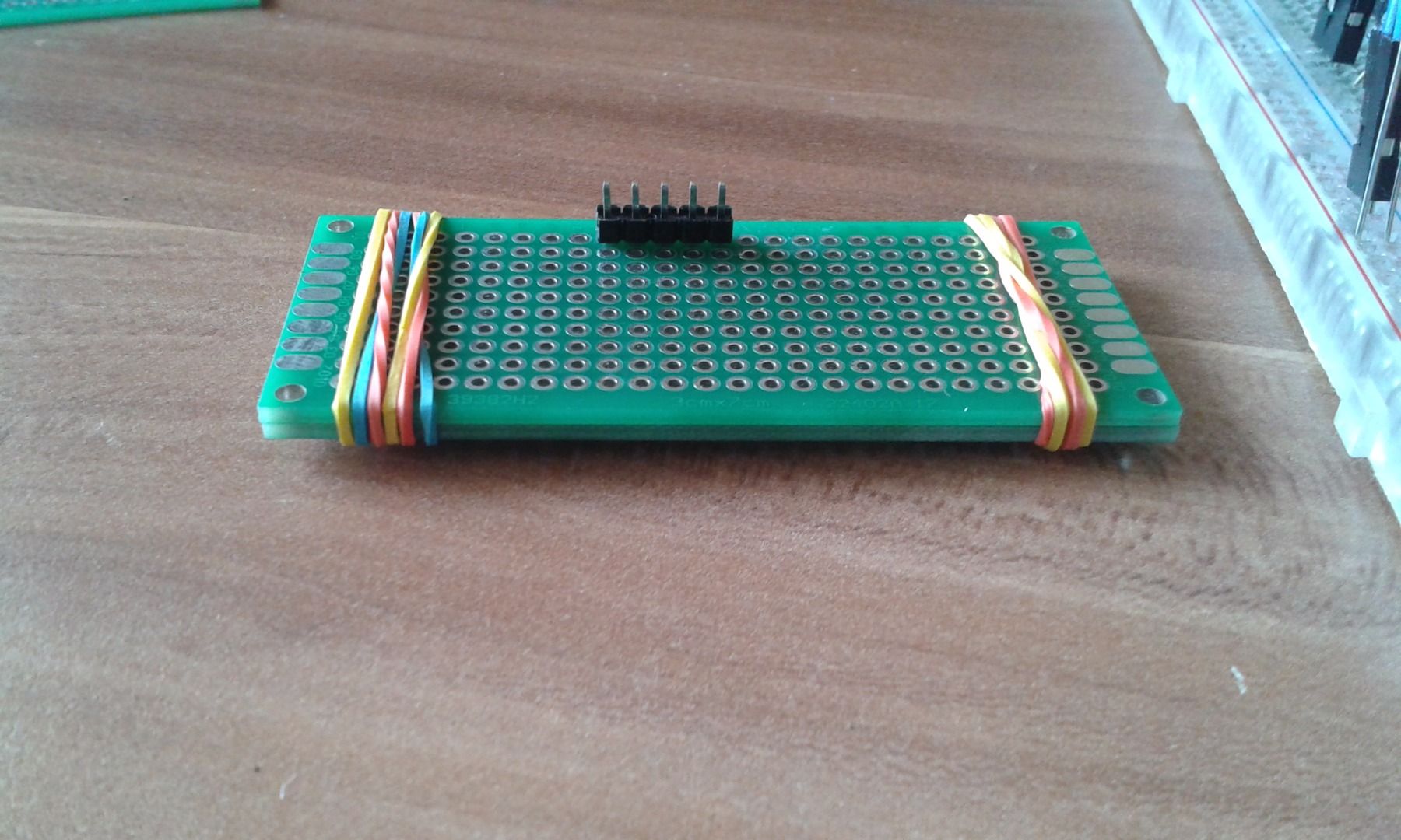 Breadboard Power Distribution Wires : 8 Steps (with Pictures ...