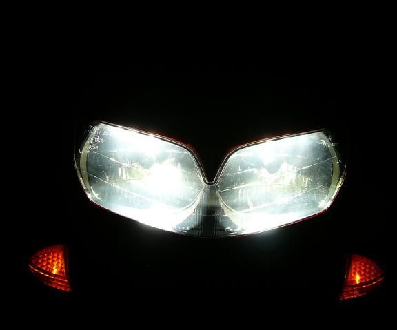 Easy DIY CREE LED Headlight Upgrade for Your Motorcycle : 7 Steps ...