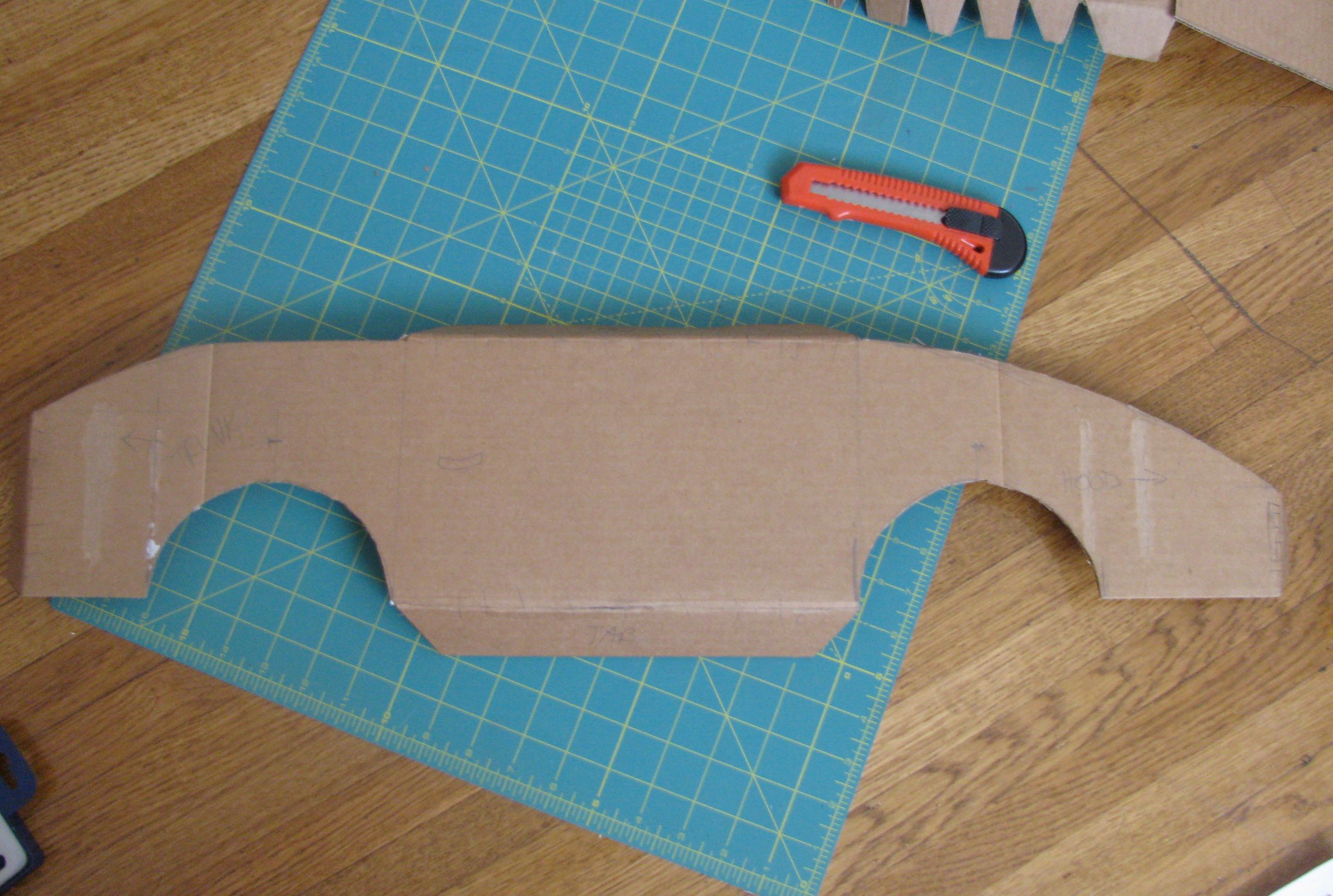 Cardboard Kitty Convertible : 9 Steps (with Pictures) - Instructables