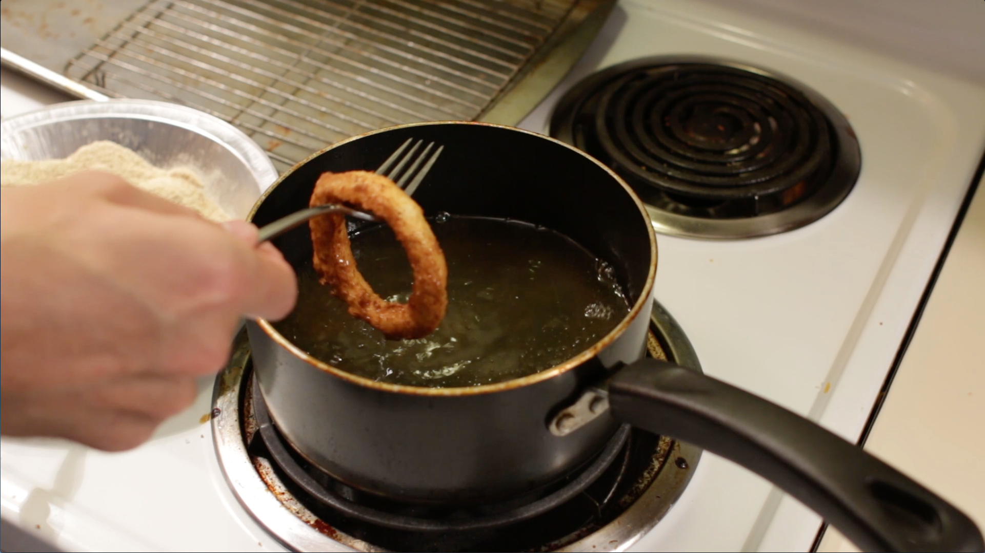 Easy Amazing Onion Rings : 9 Steps (with Pictures) - Instructables