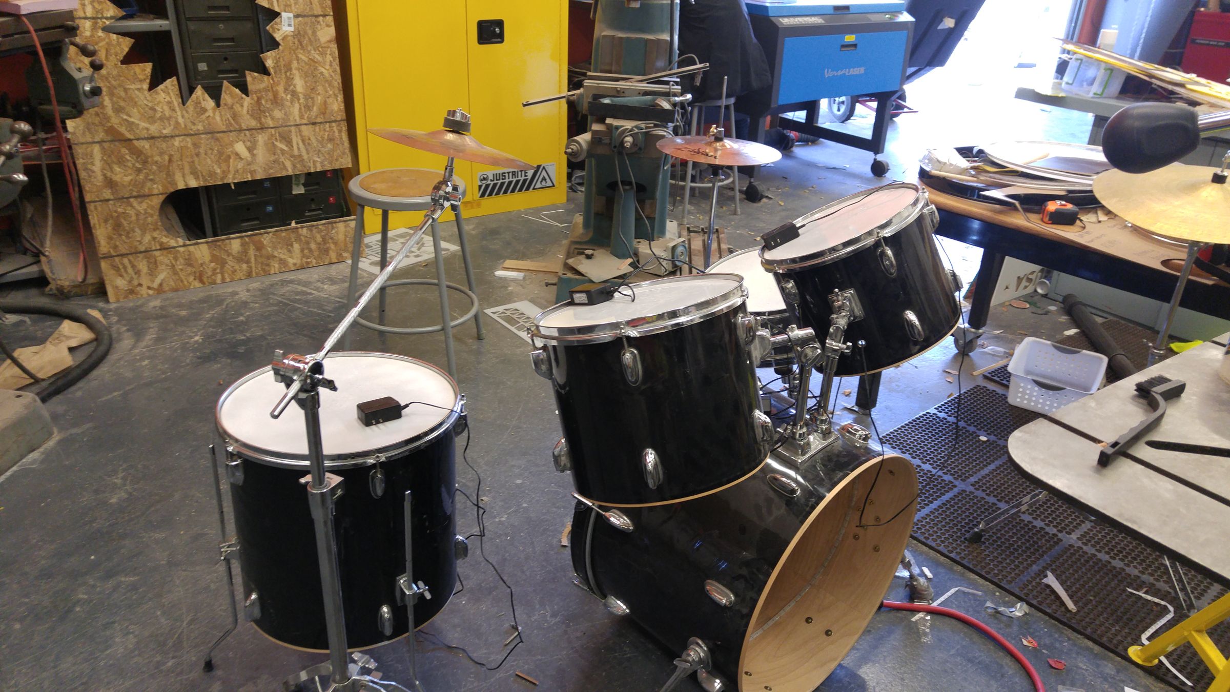 Sound Reactive Drum Set : 7 Steps (with Pictures) - Instructables