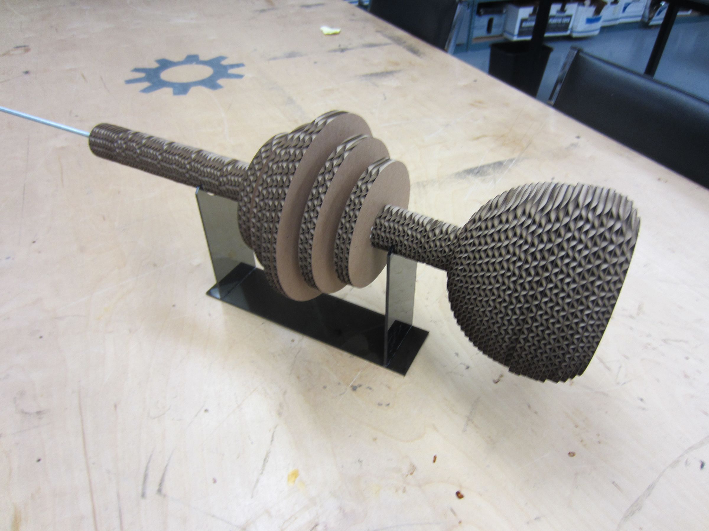 Laser Cut Cardboard Dalek Eyestalk : 9 Steps - Instructables