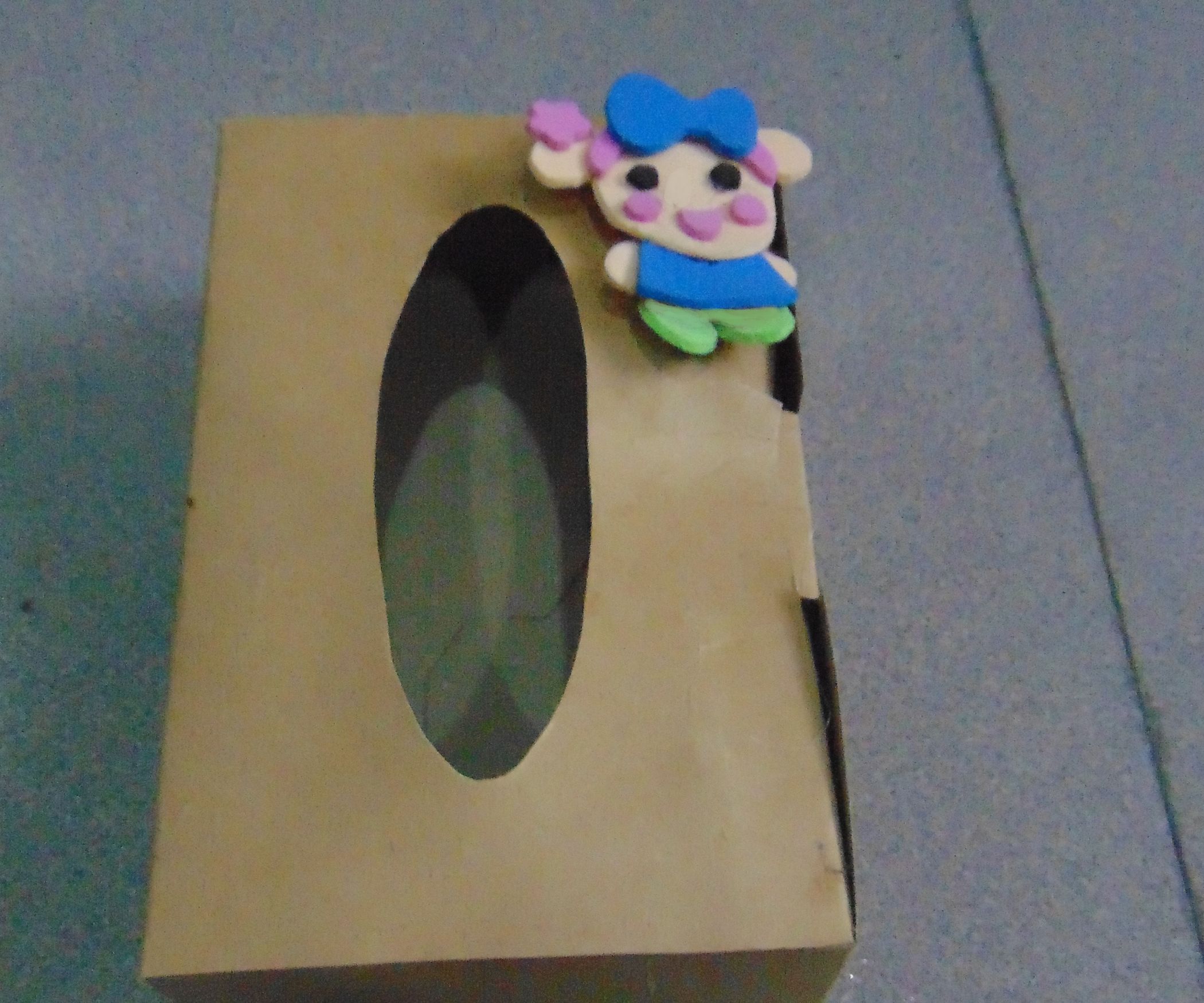Miss La Sen Spring Roll Paper Box : 15 Steps - Instructables