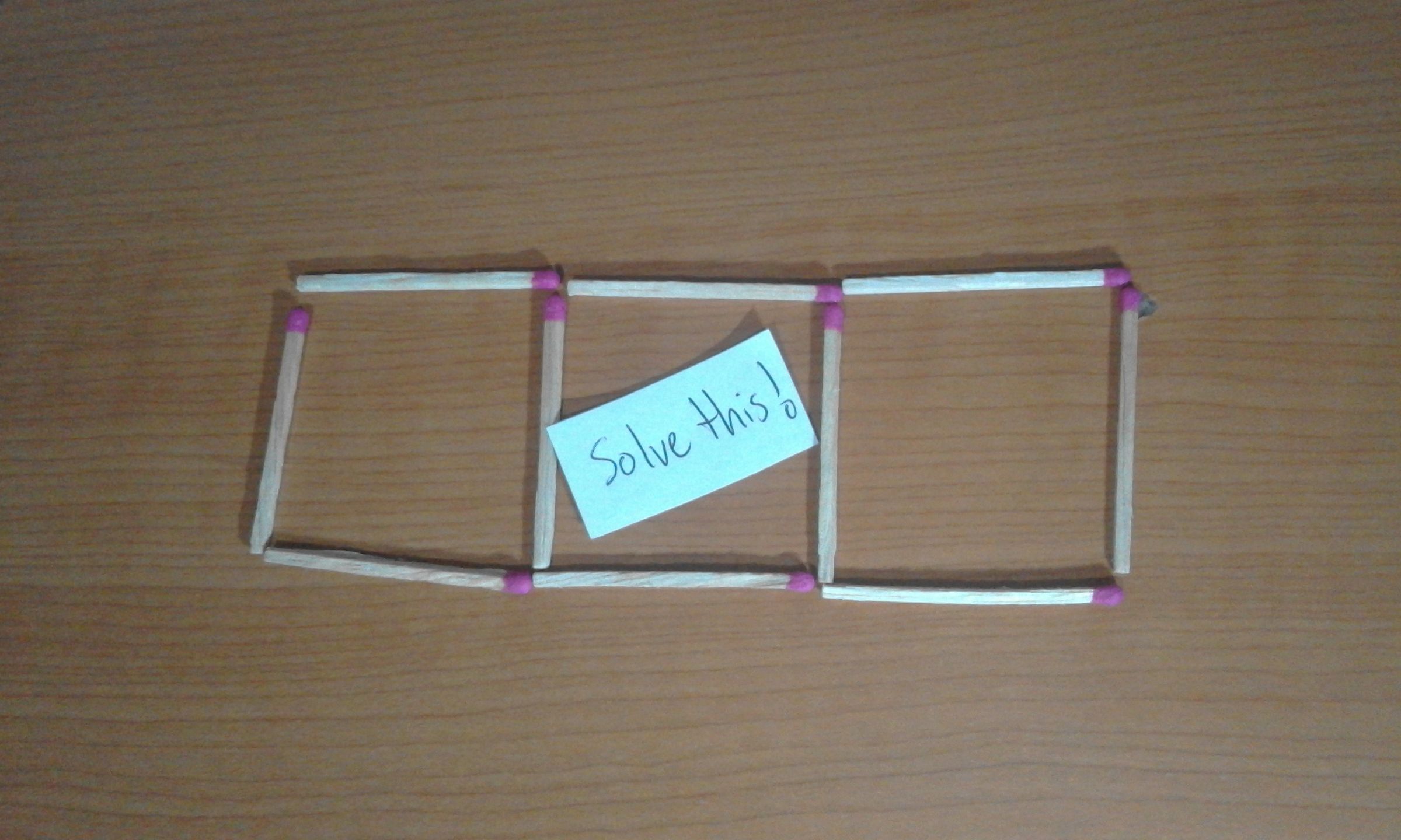 Matchsticks Puzzle Game (Try It Now!) : 10 Steps (with Pictures ...