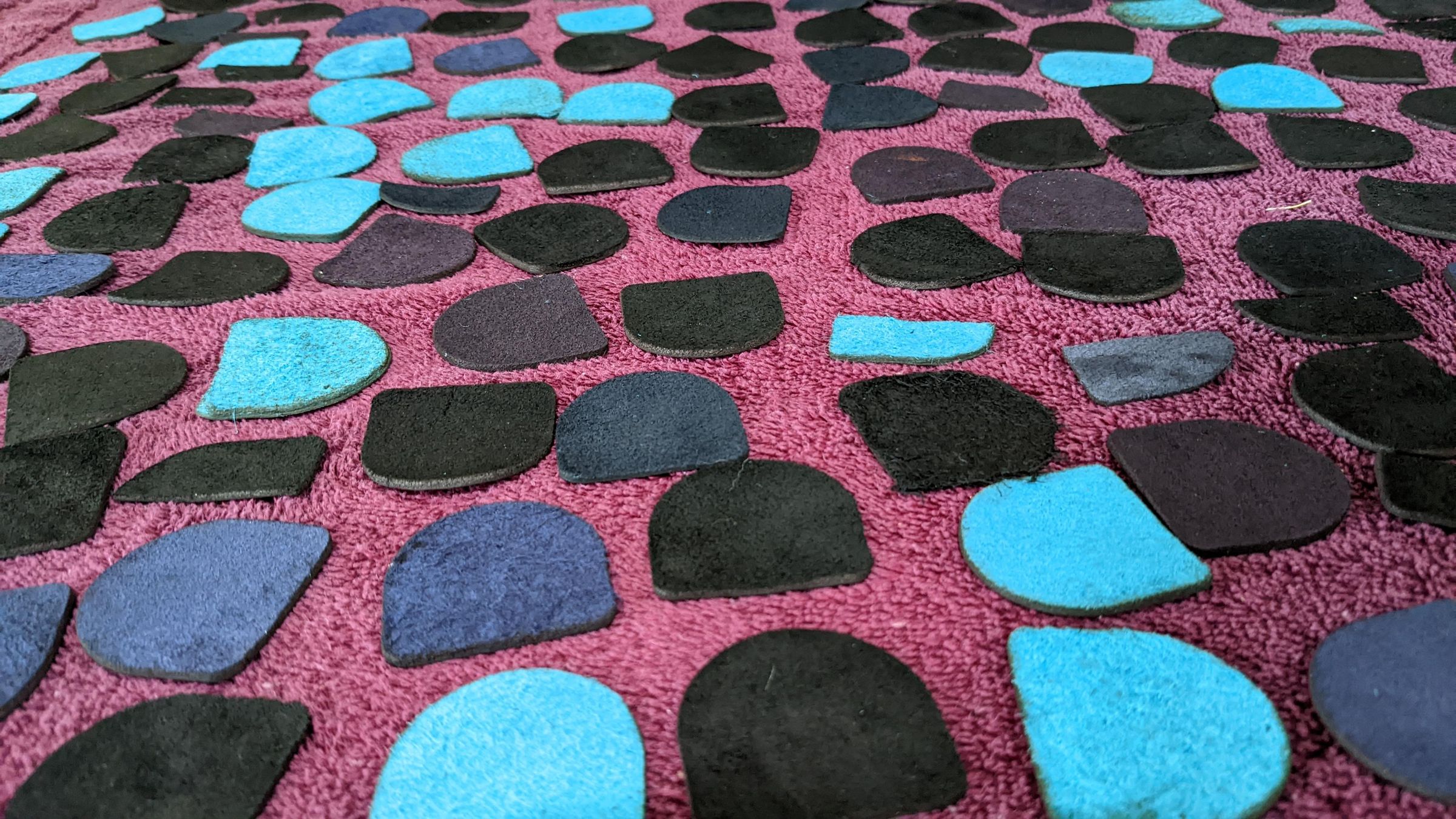 Scrap Leather Scales : 6 Steps (with Pictures) - Instructables