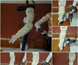 Wireless Robotic Hand Controlled by Gesture and Voice : 7 Steps (with ...