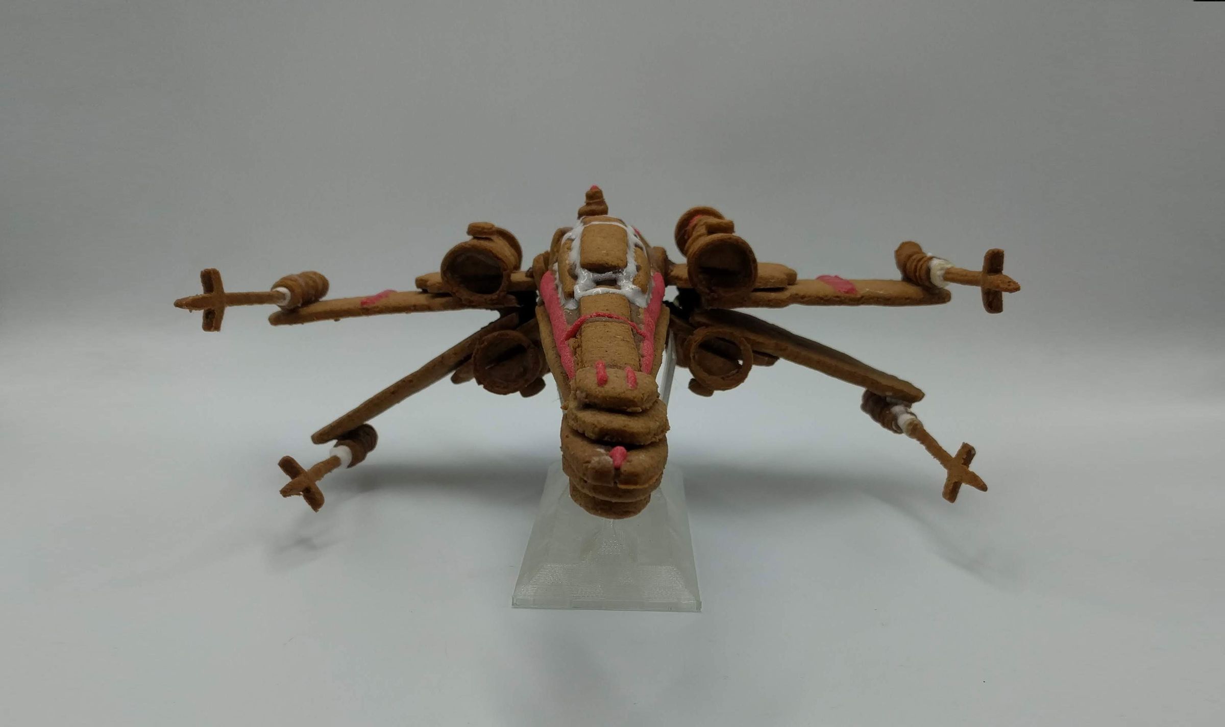 X-wing - Star Wars Gingerbread : 8 Steps (with Pictures) - Instructables