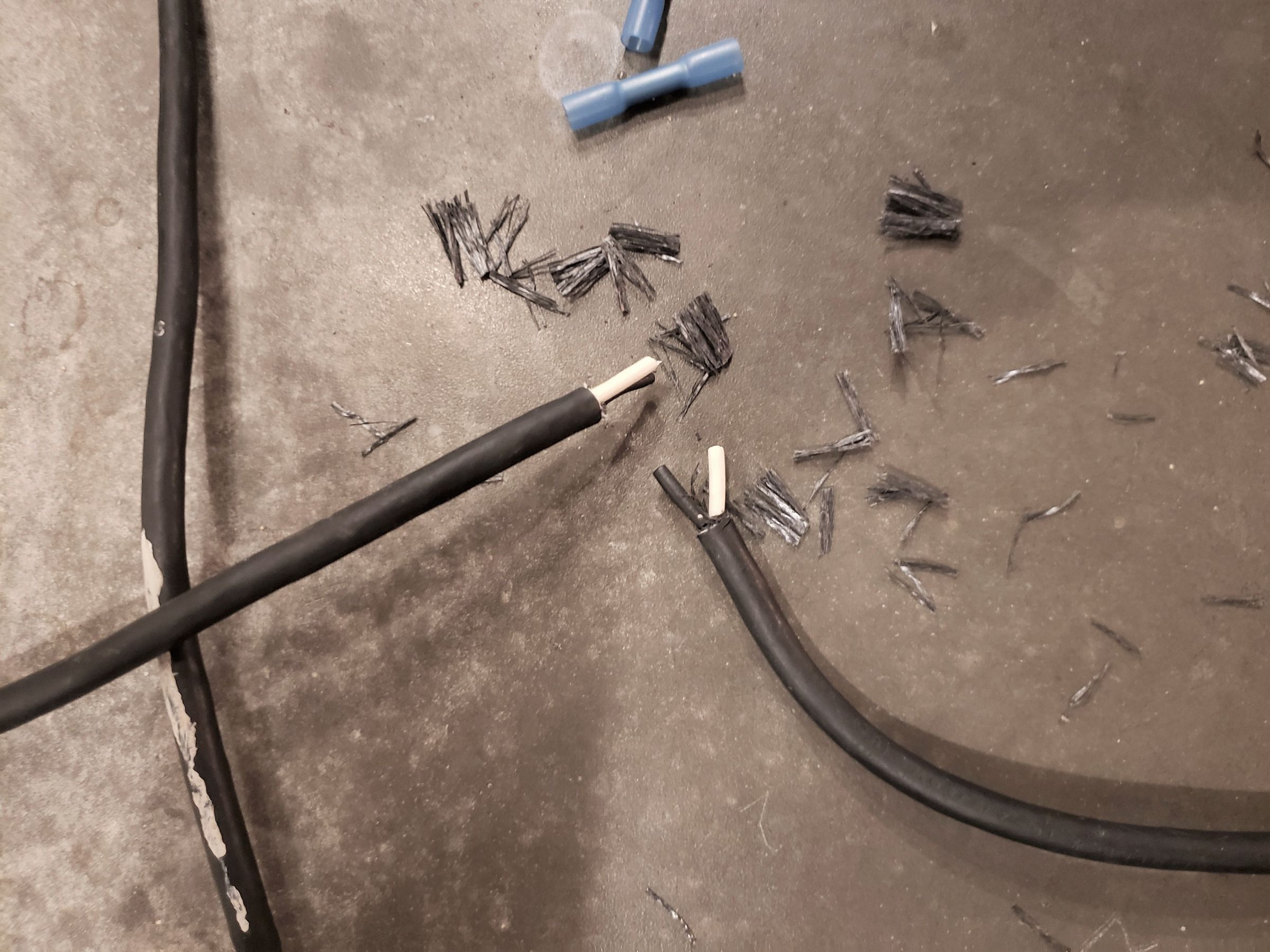 Cutting the Cord, in a Bad Way, How to Fix a Bad Power Cord. : 9 Steps ...