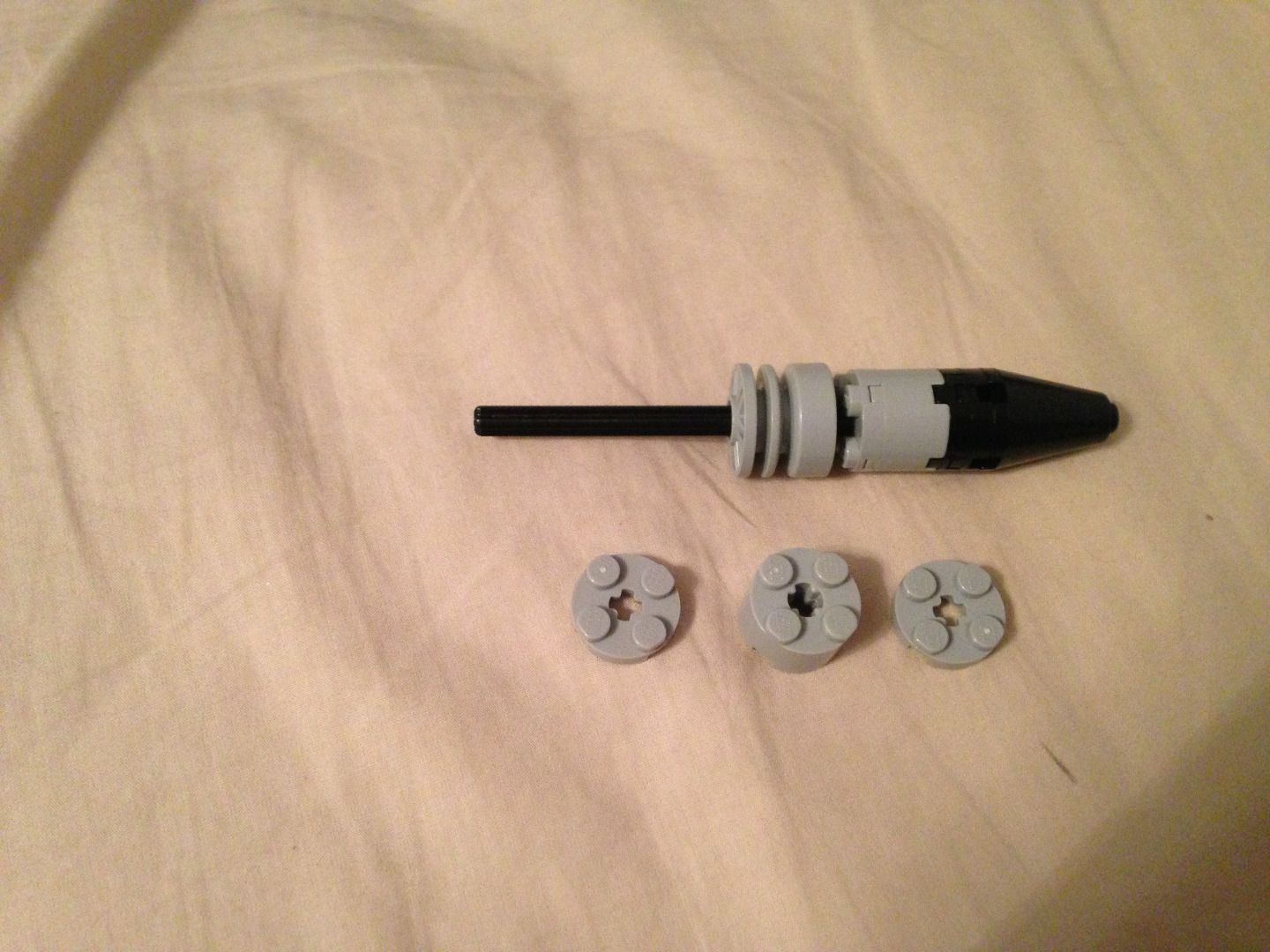 Lego Sonic Screwdriver : 8 Steps - Instructables