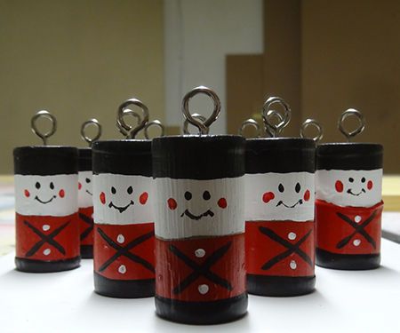 Paint Dipped Drummer Boy Decorations (with Pictures) - Instructables