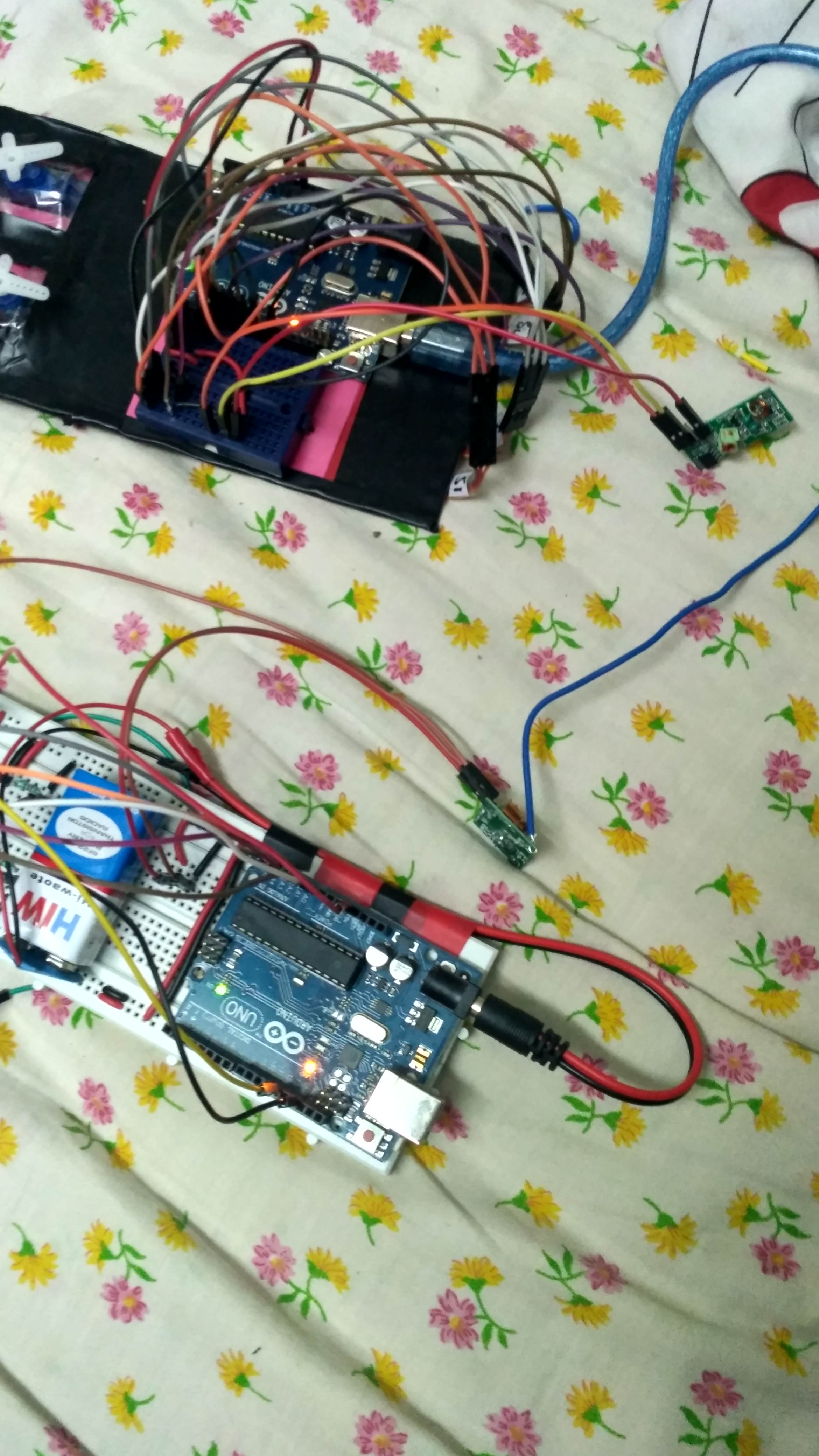 RF 315/433 MHz Transmitter-receiver Module and Arduino : 5 Steps ...