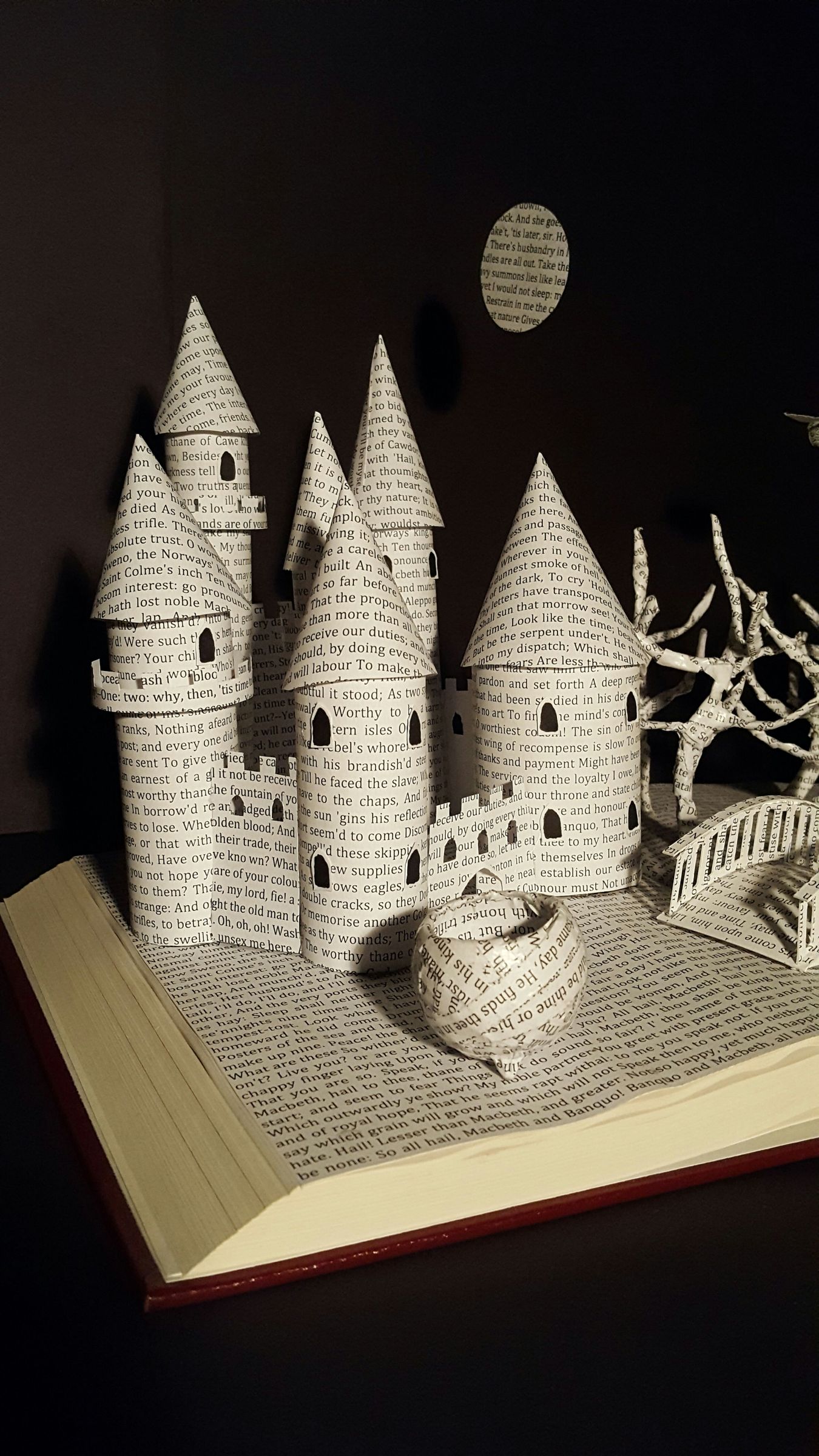 Book Diorama Made From a Book : 7 Steps (with Pictures) - Instructables
