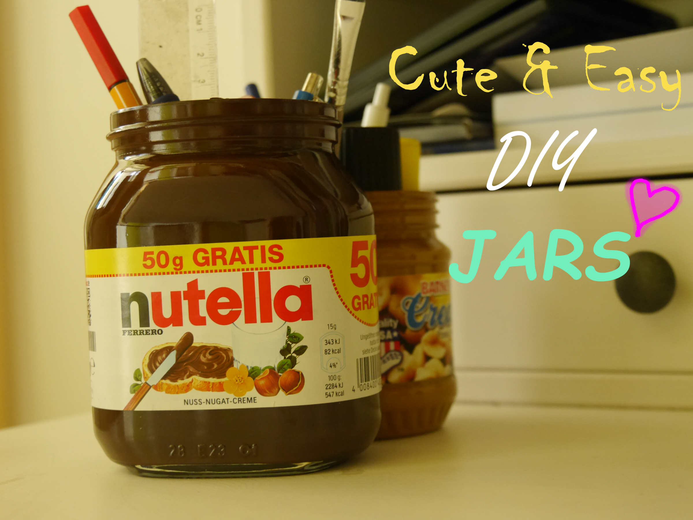 Cute & Easy DIY Jars : 6 Steps - Instructables