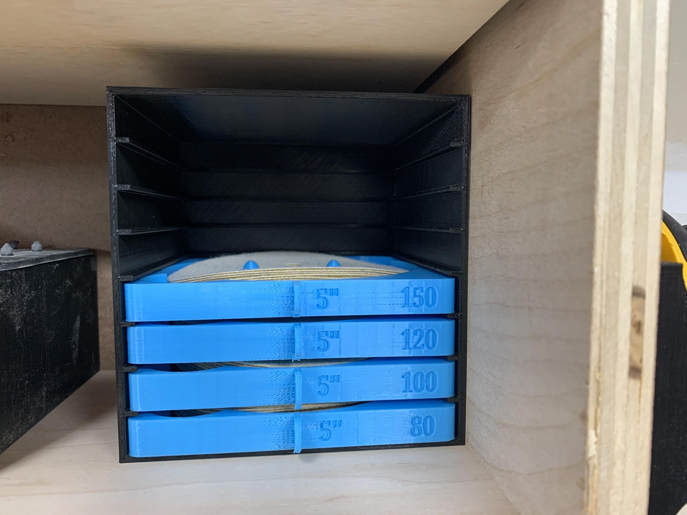 Drill and Sander Storage : 9 Steps (with Pictures) - Instructables