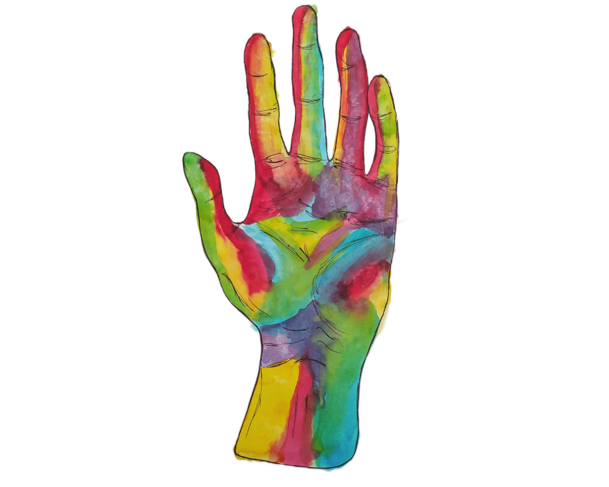 Watercolor Hand Lights and Shadows : 7 Steps (with Pictures ...