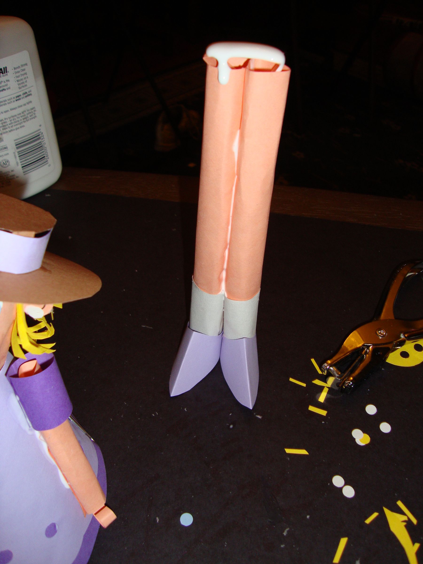 Goldie Locks (Little Girl) Paper Craft (Easy) : 14 Steps (with Pictures ...