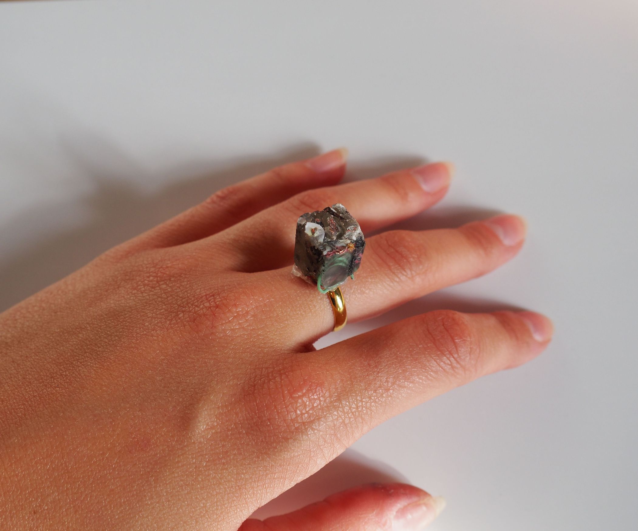 E-waste Ring : 6 Steps - Instructables