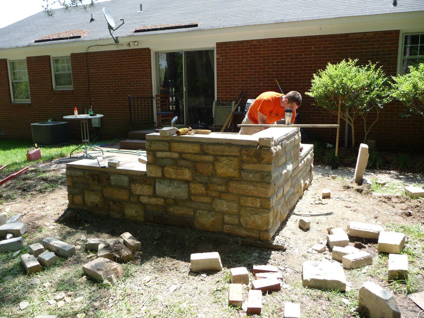 Masonry Fire Pit : 6 Steps (with Pictures) - Instructables