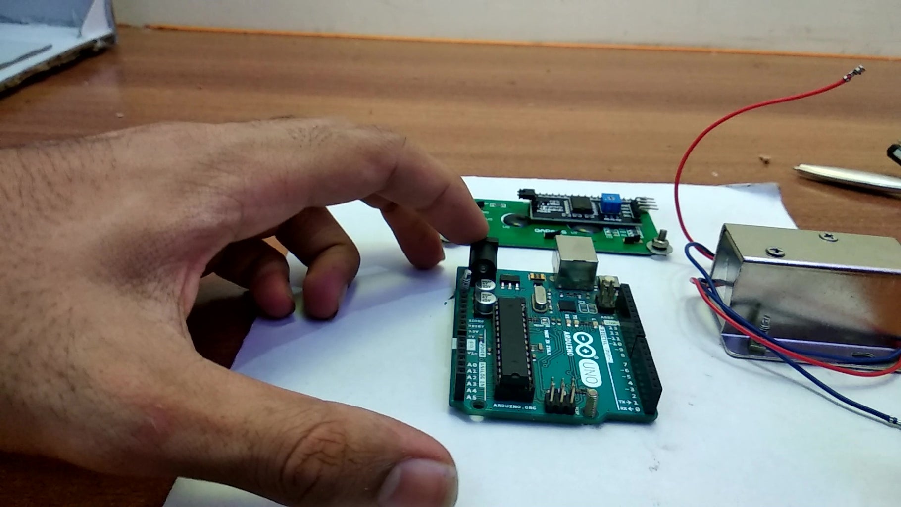 Arduino Based Digital Safe Box 10 Steps Instructables