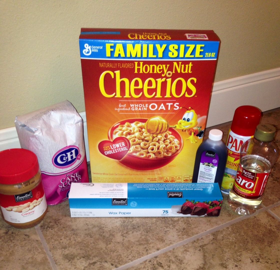 Peanut Butter Cheerio Clusters : 9 Steps (with Pictures) - Instructables