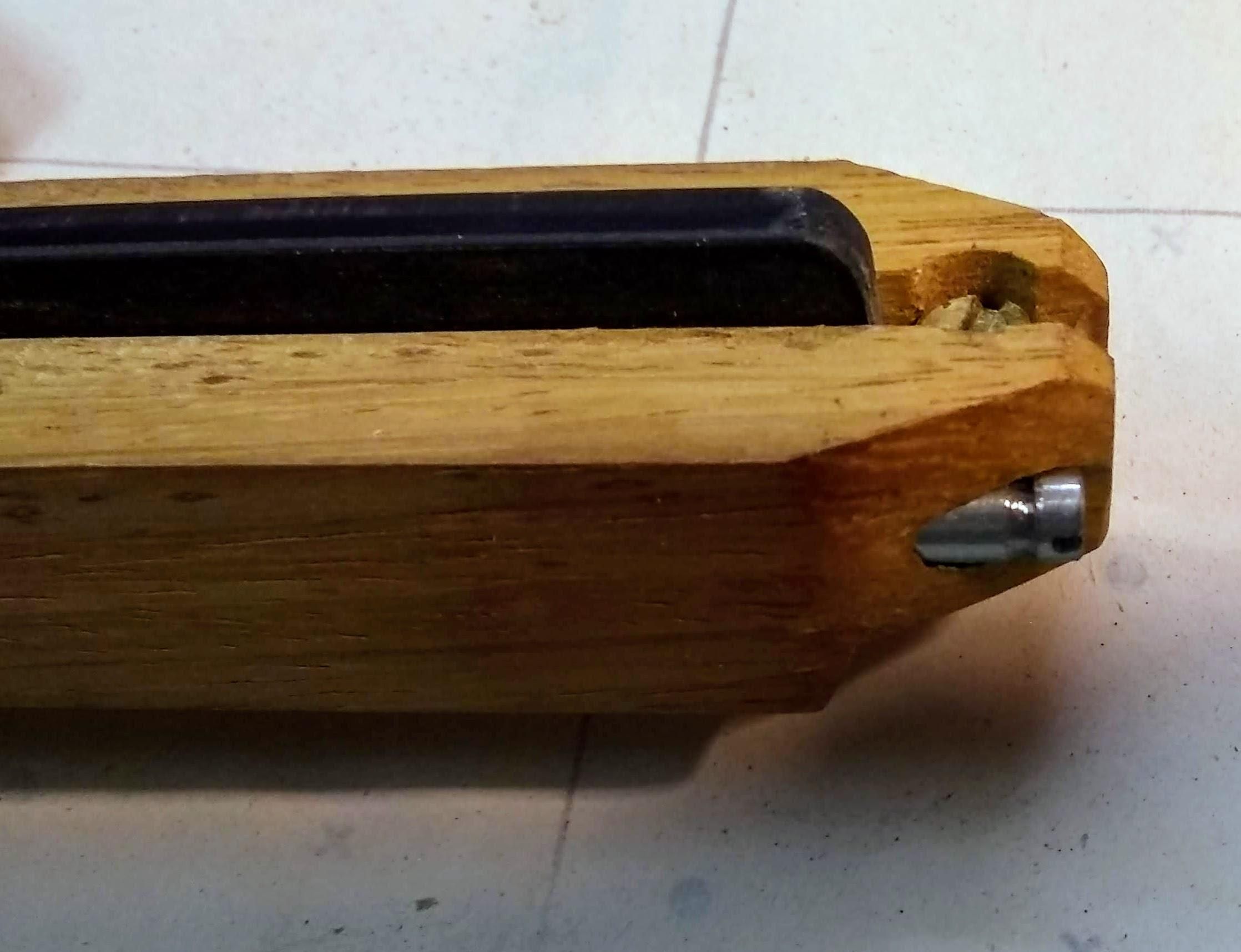 Beam Compass & Marking Gauge : 6 Steps (with Pictures) - Instructables
