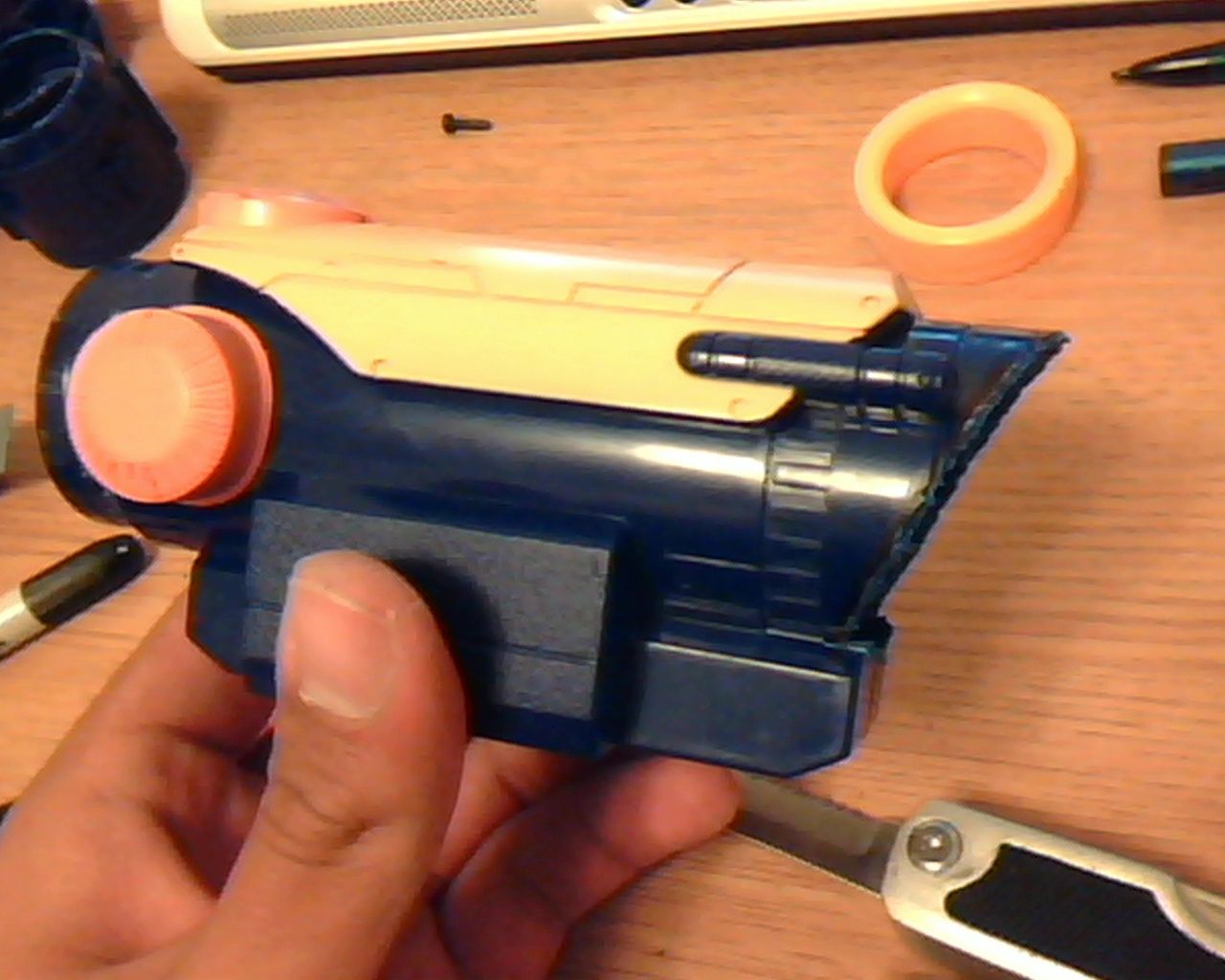 Nerf Longshot Scope Mod Into ACOG Style Scope : 7 Steps - Instructables