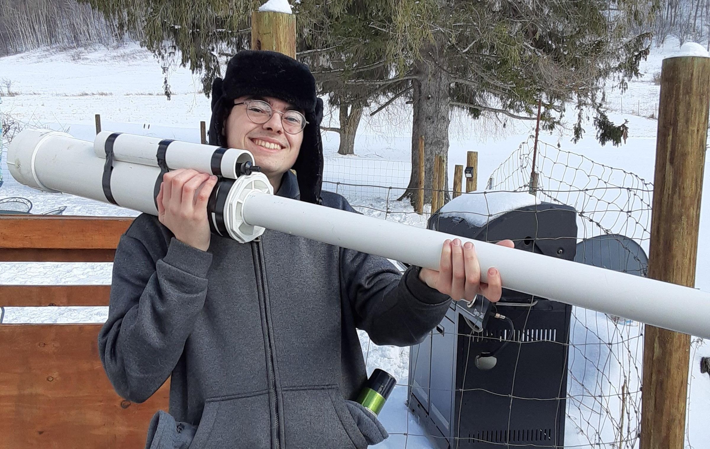 How to Construct a Potato Launcher : 12 Steps - Instructables