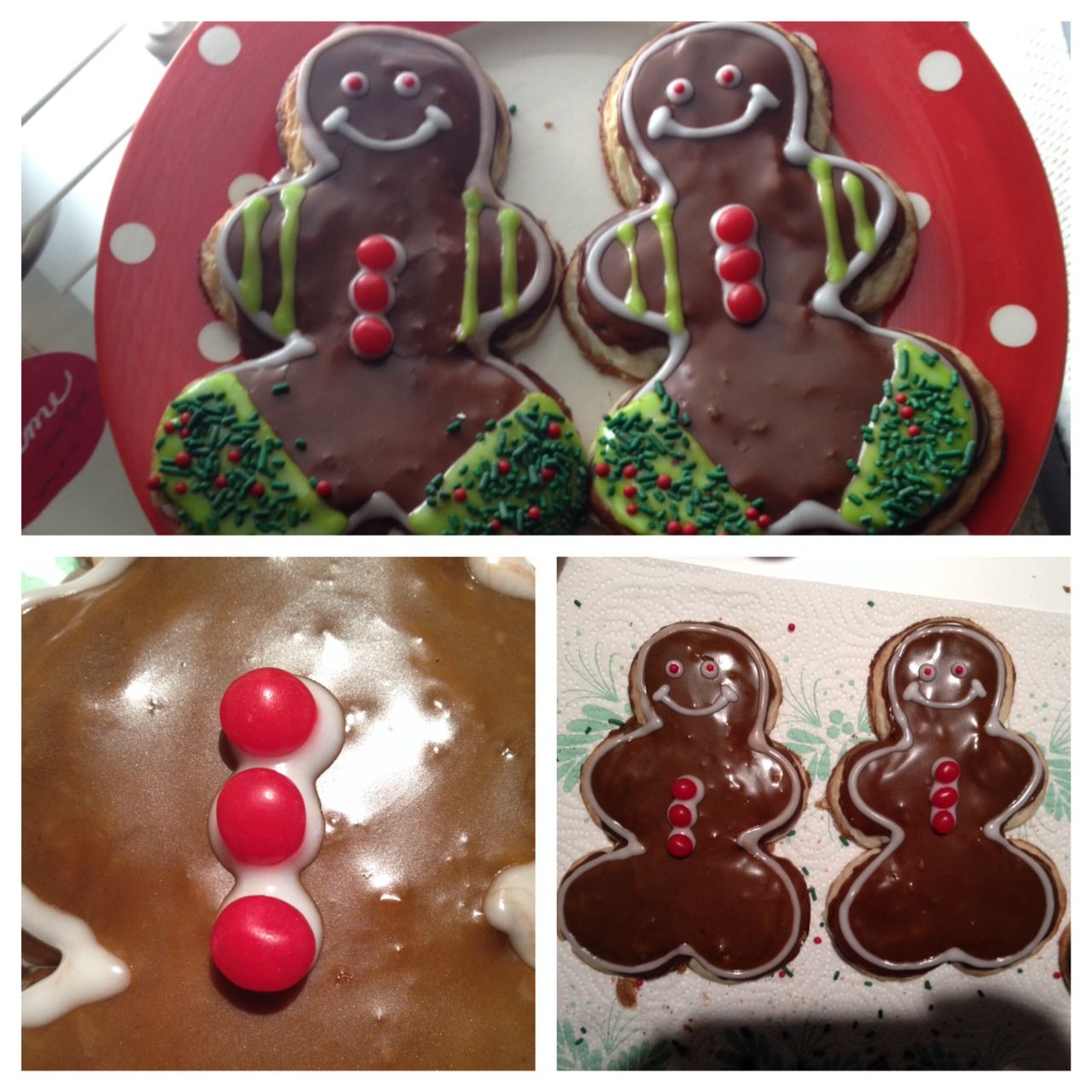 Gingerbread Men With Royal Icing : 5 Steps - Instructables
