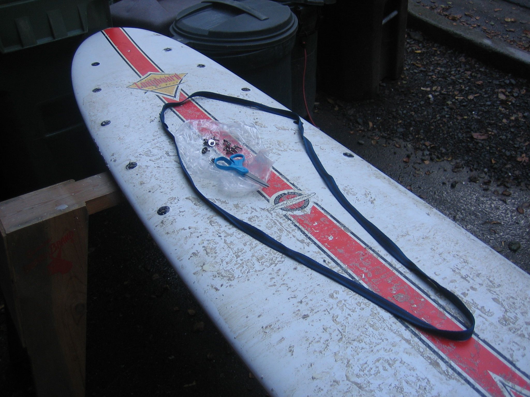 Surfing With Kids (part 1: Mod Your Longboard) : 5 Steps (with Pictures ...