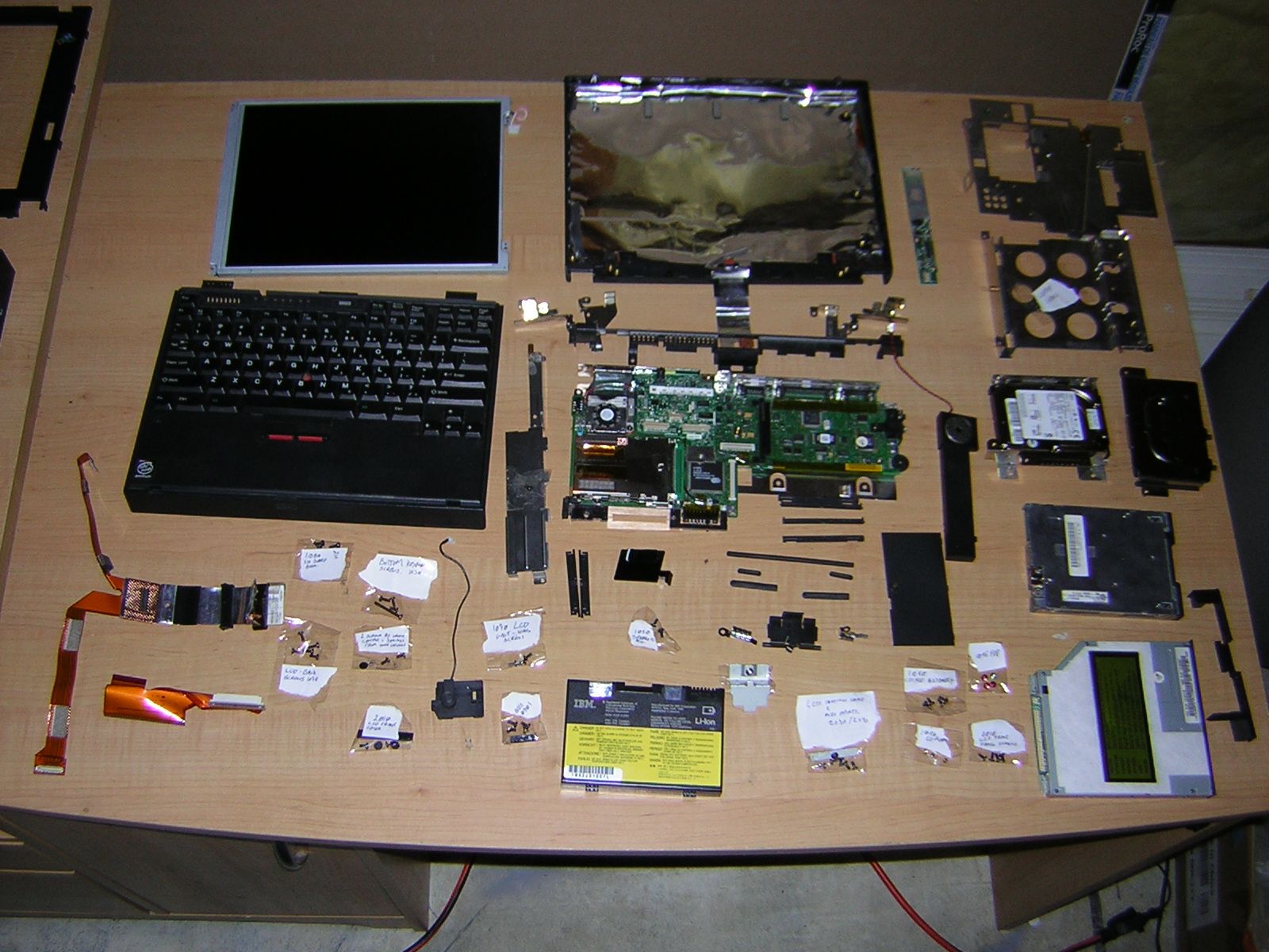Paint Your Laptop - Project: Big Red : 10 Steps (with Pictures ...