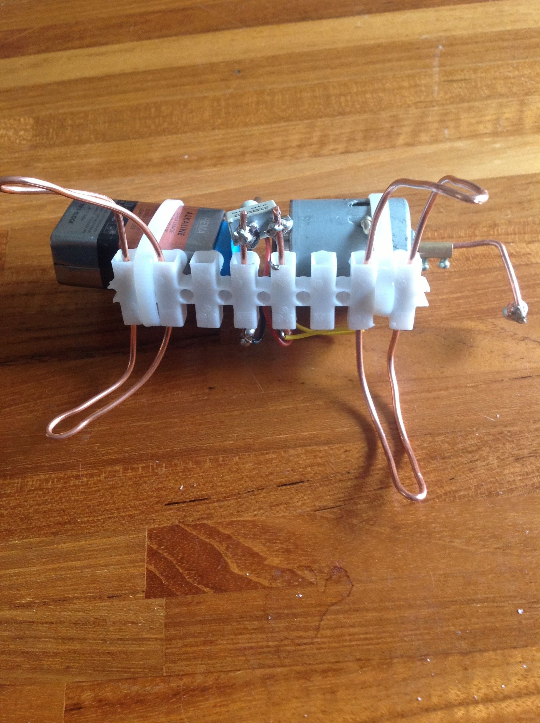 Vibro Bot - Instructables