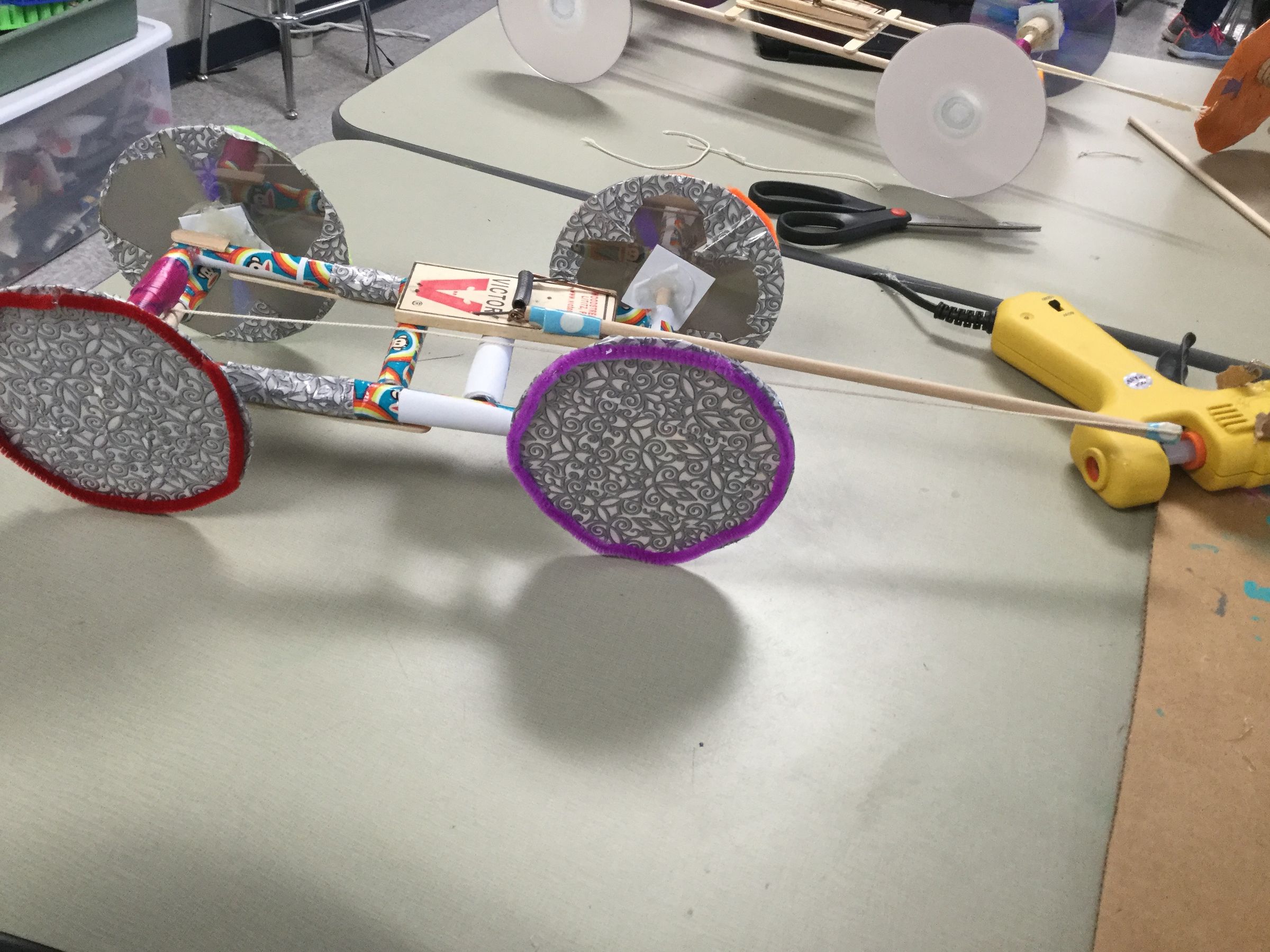 Mousetrap Car : 15 Steps - Instructables