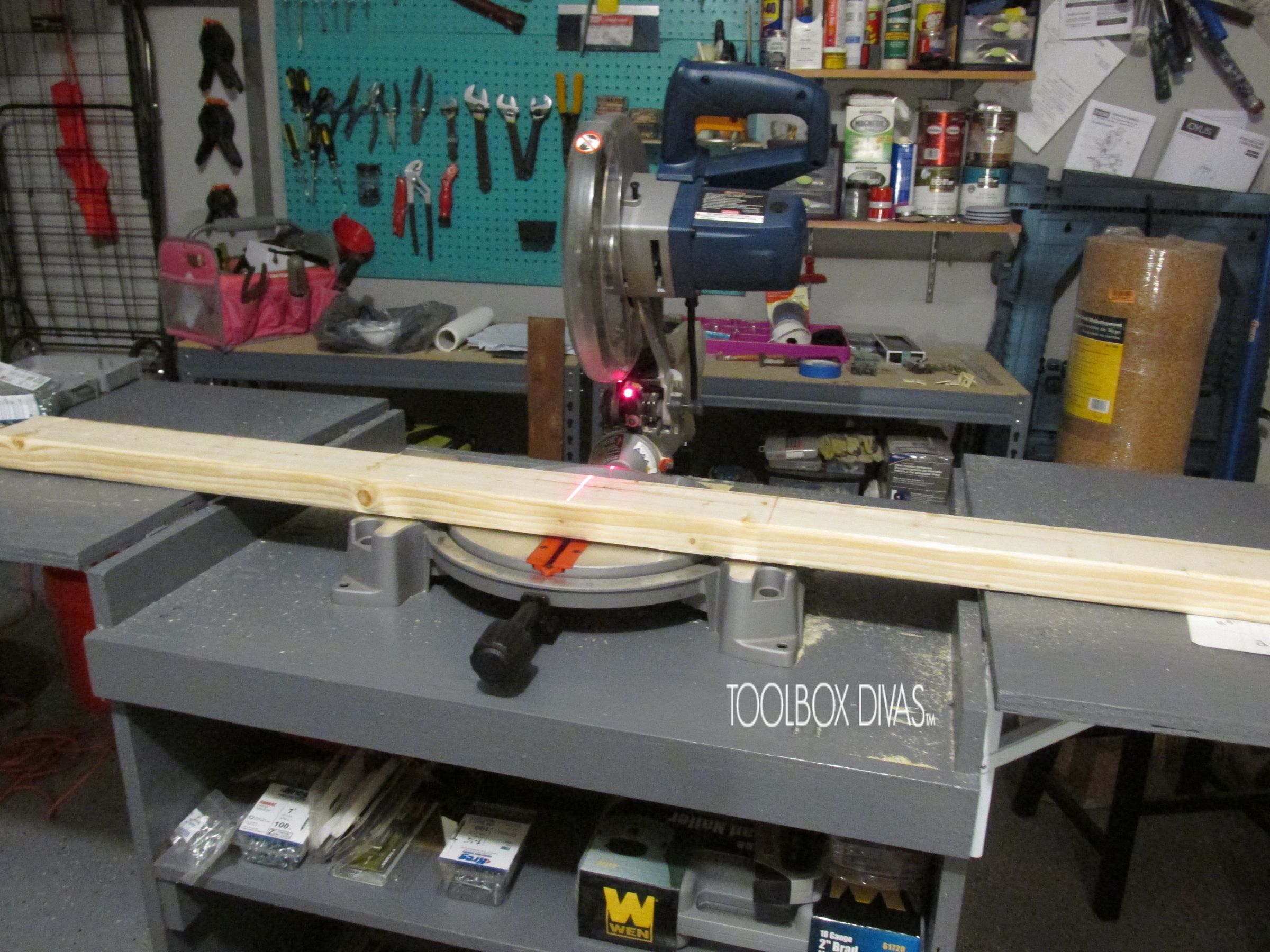 Table Saw Workbench With Wood Storage : 19 Steps (with Pictures ...