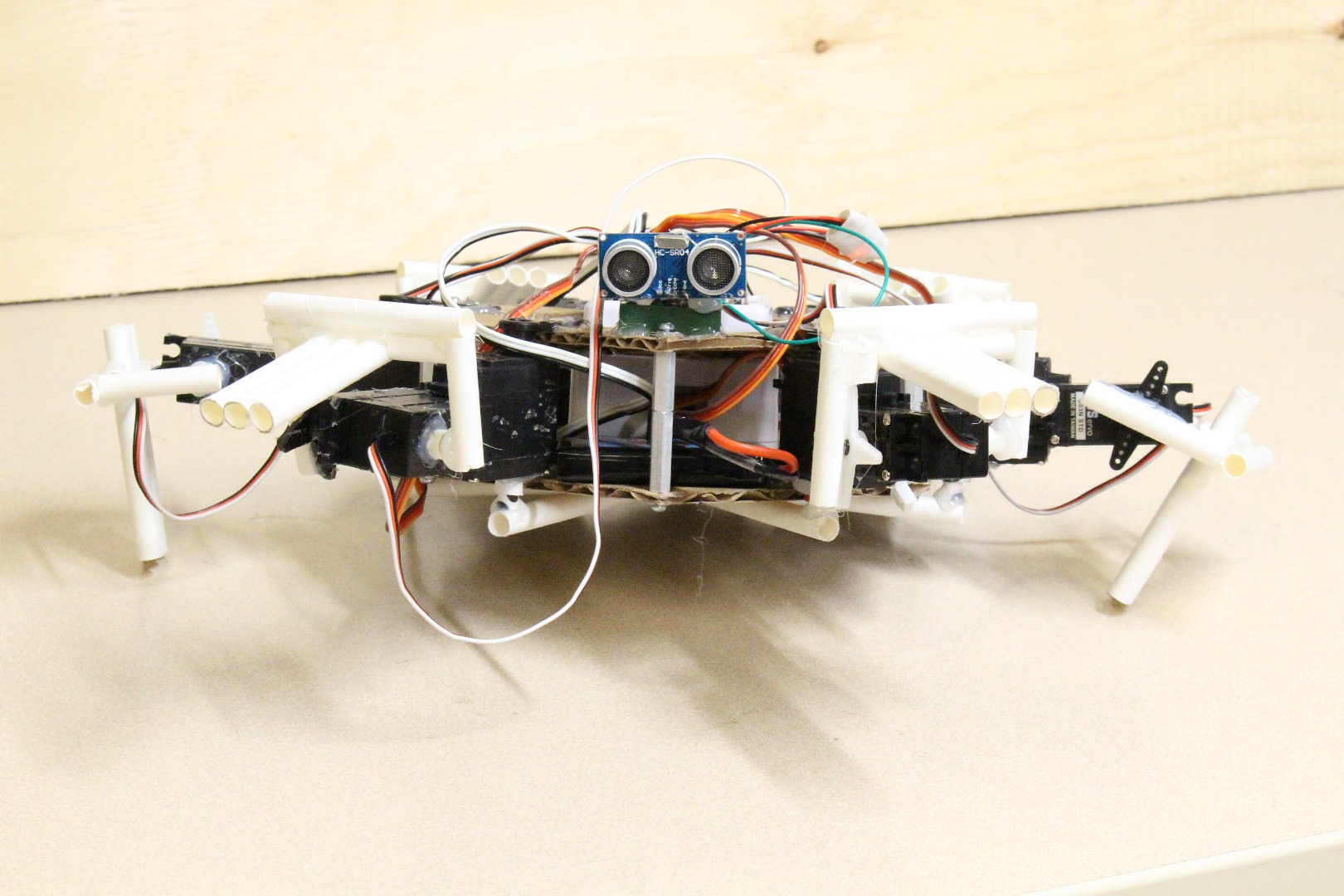 Hexapod Robot : 7 Steps (with Pictures) - Instructables
