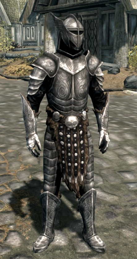 Steel Armor Skyrim Cosplay