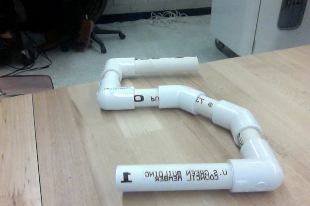The Letter S in PVC : 3 Steps - Instructables