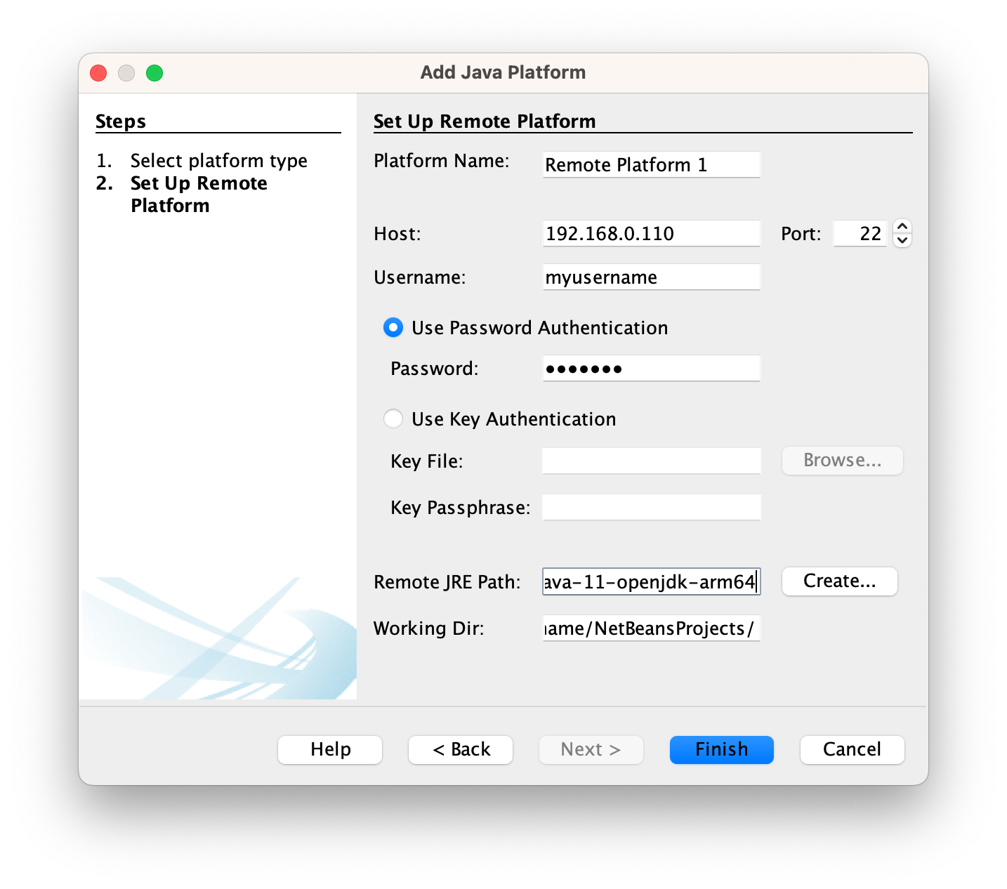 Java NetBeans Remote Development With Mac and Raspberry Pi 2023 : 17 ...