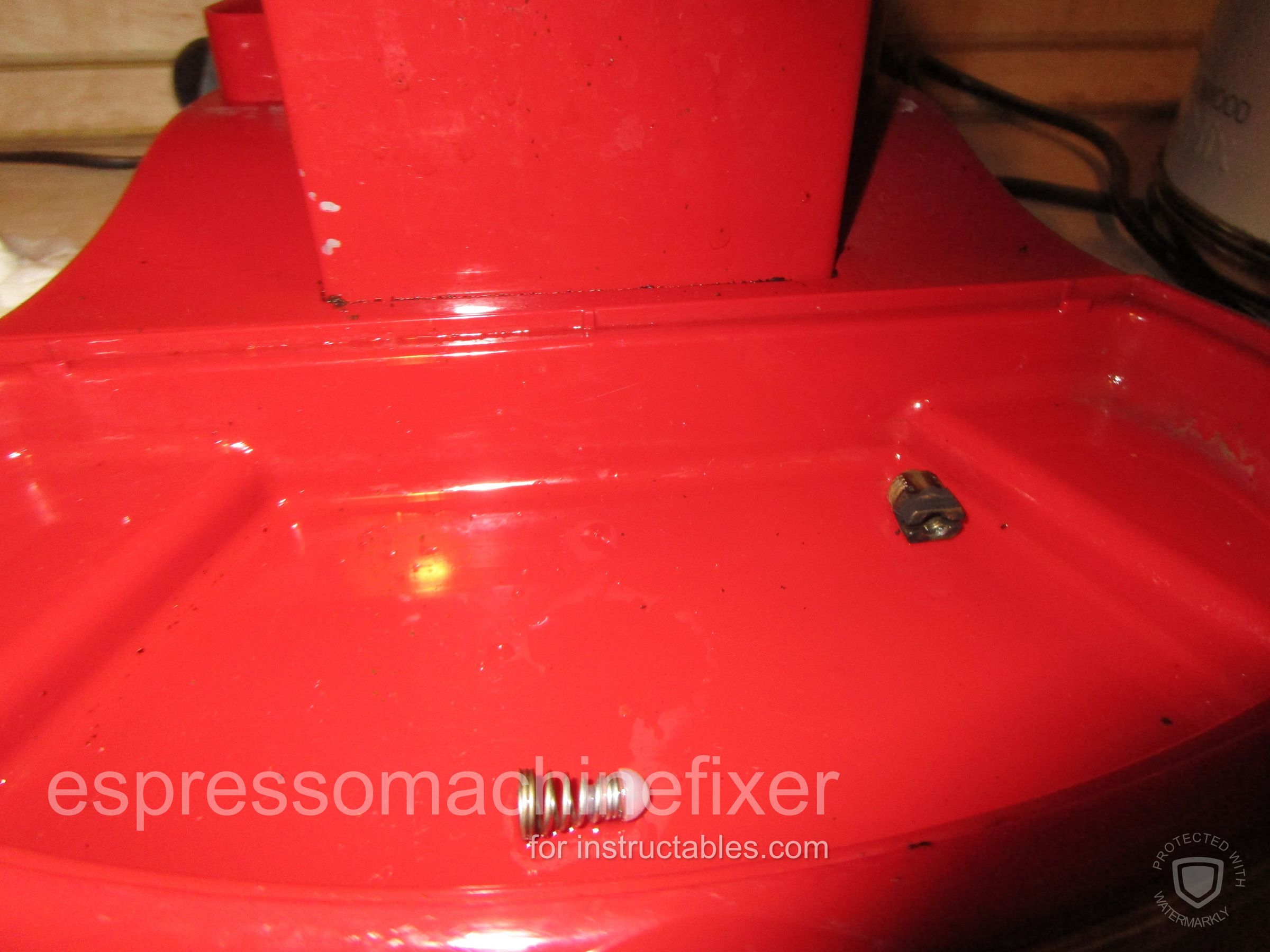 How to Fix the Valve Spring (espresso Machine Leaking Even When It Is ...