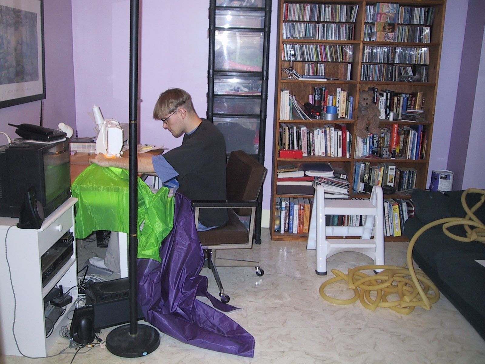 9 Square Meter Nasa ParaWing Traction Kite - Instructables