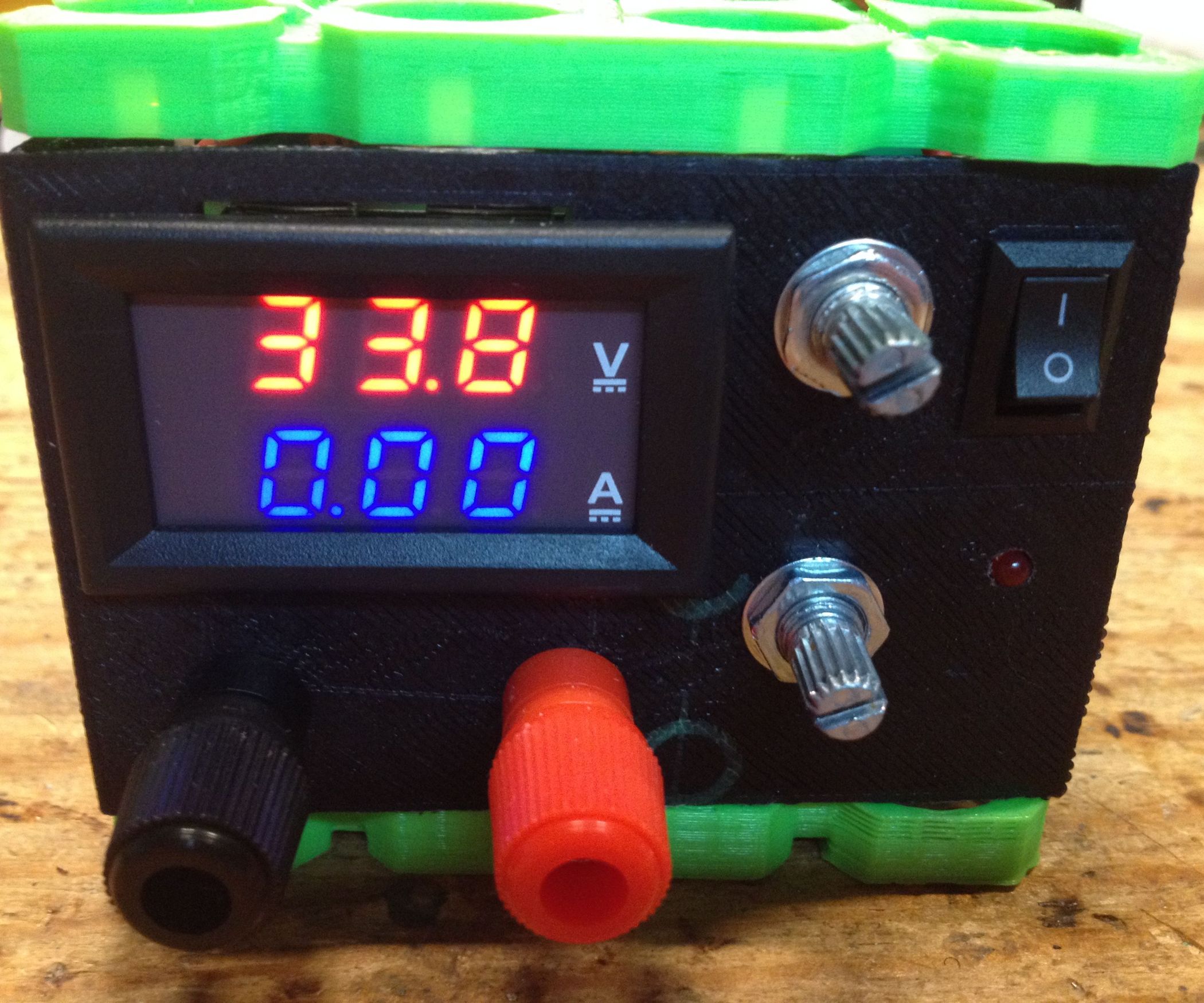 DIY CC CV Variable Bench Power Supply 1-32V, 0-5A : 3 Steps (with ...