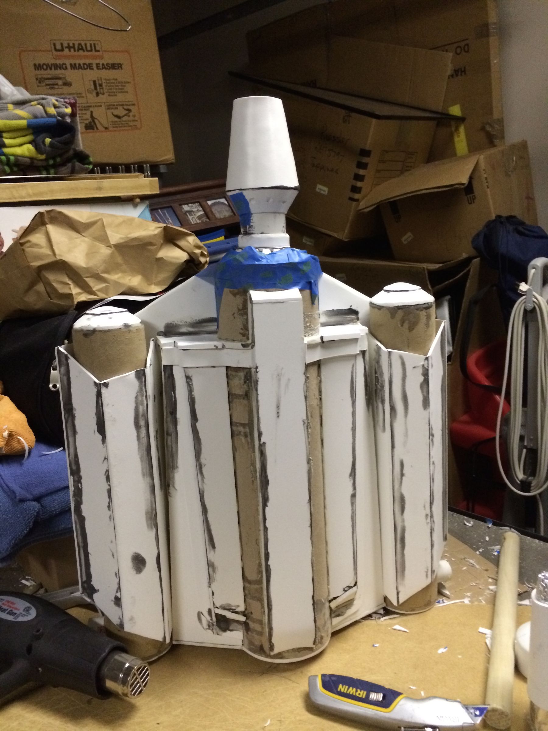 How to Build a Boba Fett Jetpack From Scratch : 10 Steps (with Pictures ...
