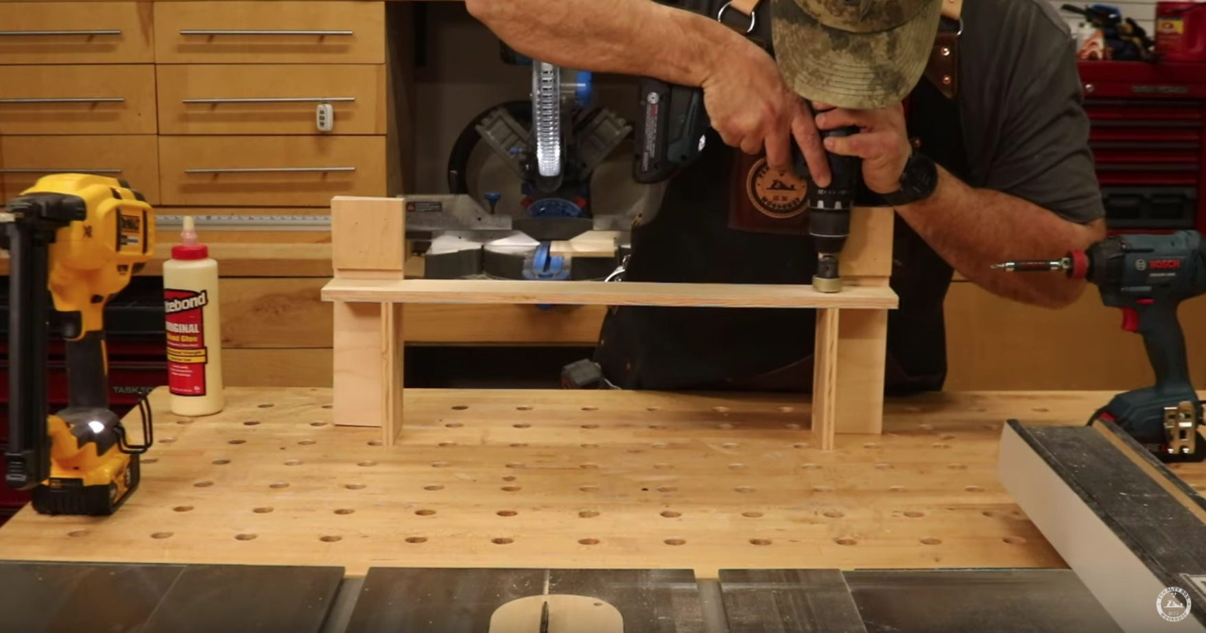 Table Saw Caddy - Safety and Organization : 6 Steps (with Pictures ...