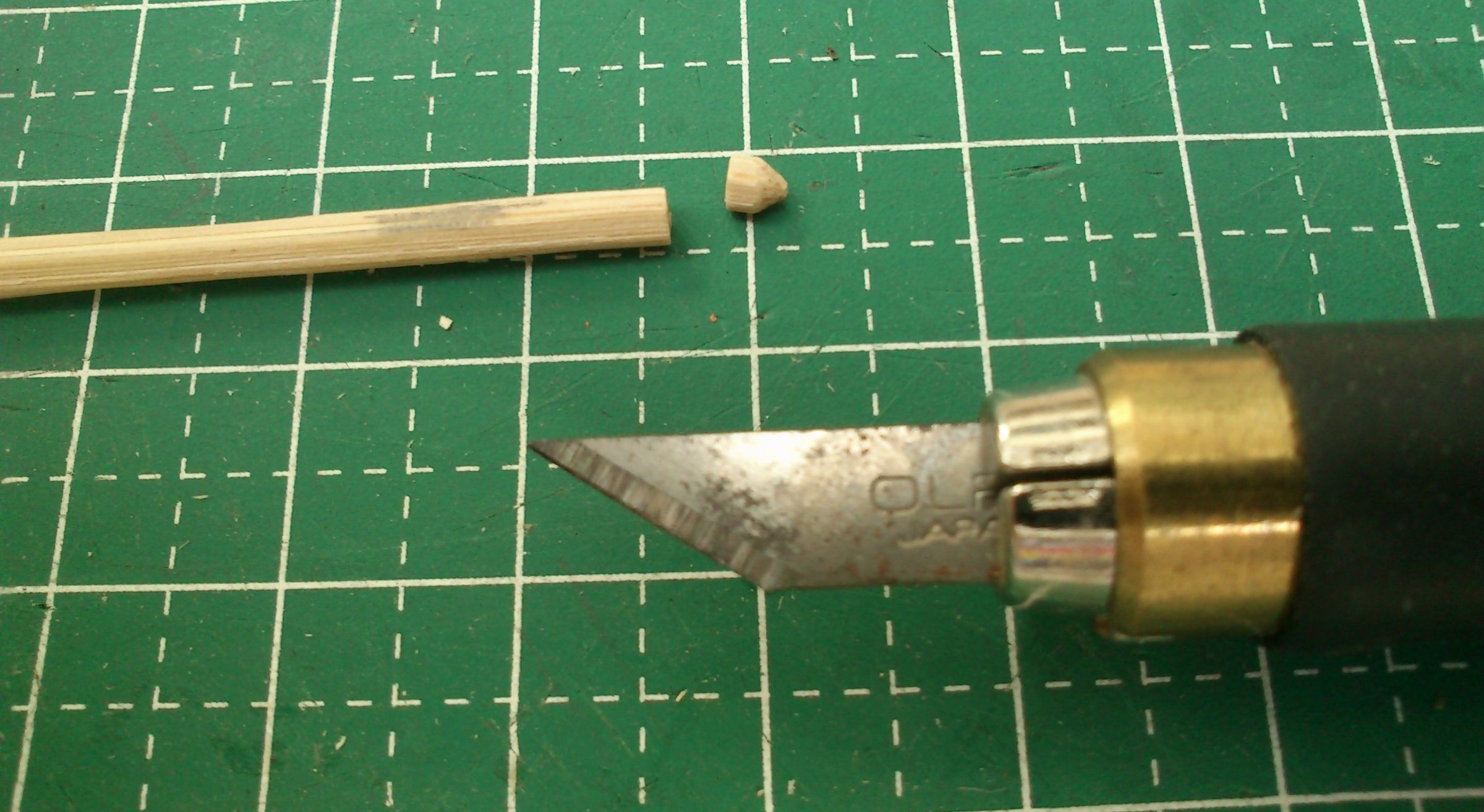 Mini UFO Interceptor Popsicle Stick Model : 9 Steps (with Pictures ...