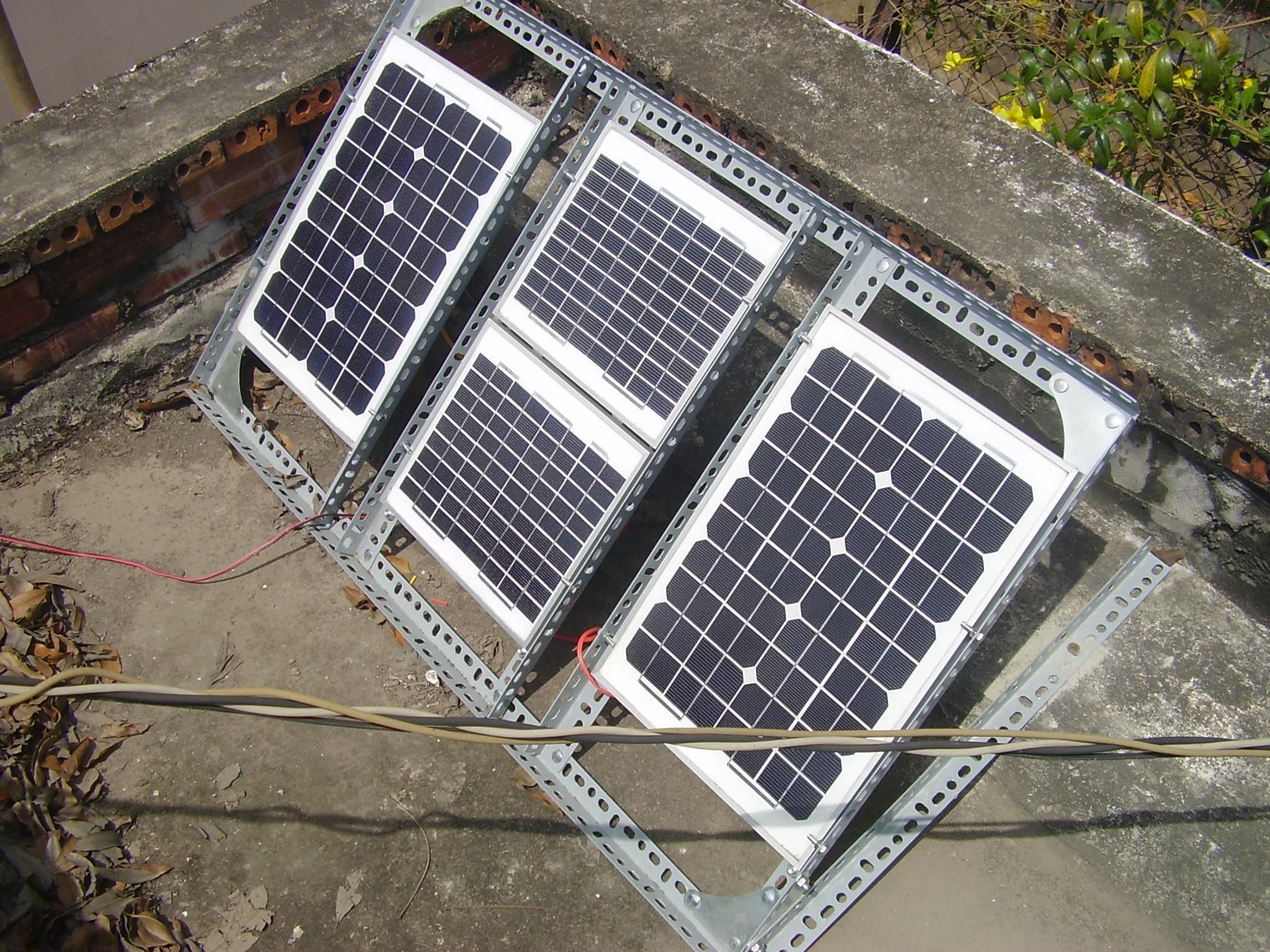 MY OWN HOME SOLAR GENERATOR PROJECT - Instructables