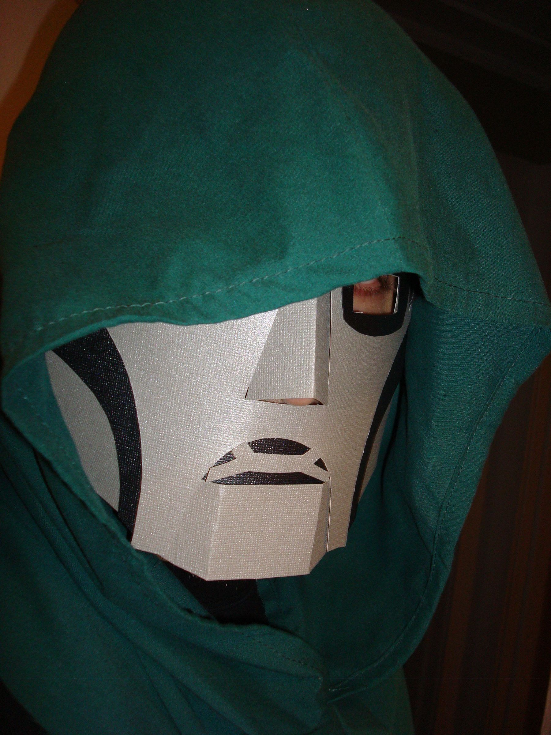 How to Make Dr. Doom's Mask : 3 Steps - Instructables
