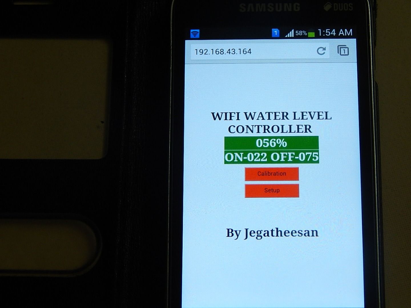 Linkit One-Water Level Controller With WIFI View and Settings : 8 Steps - Instructables