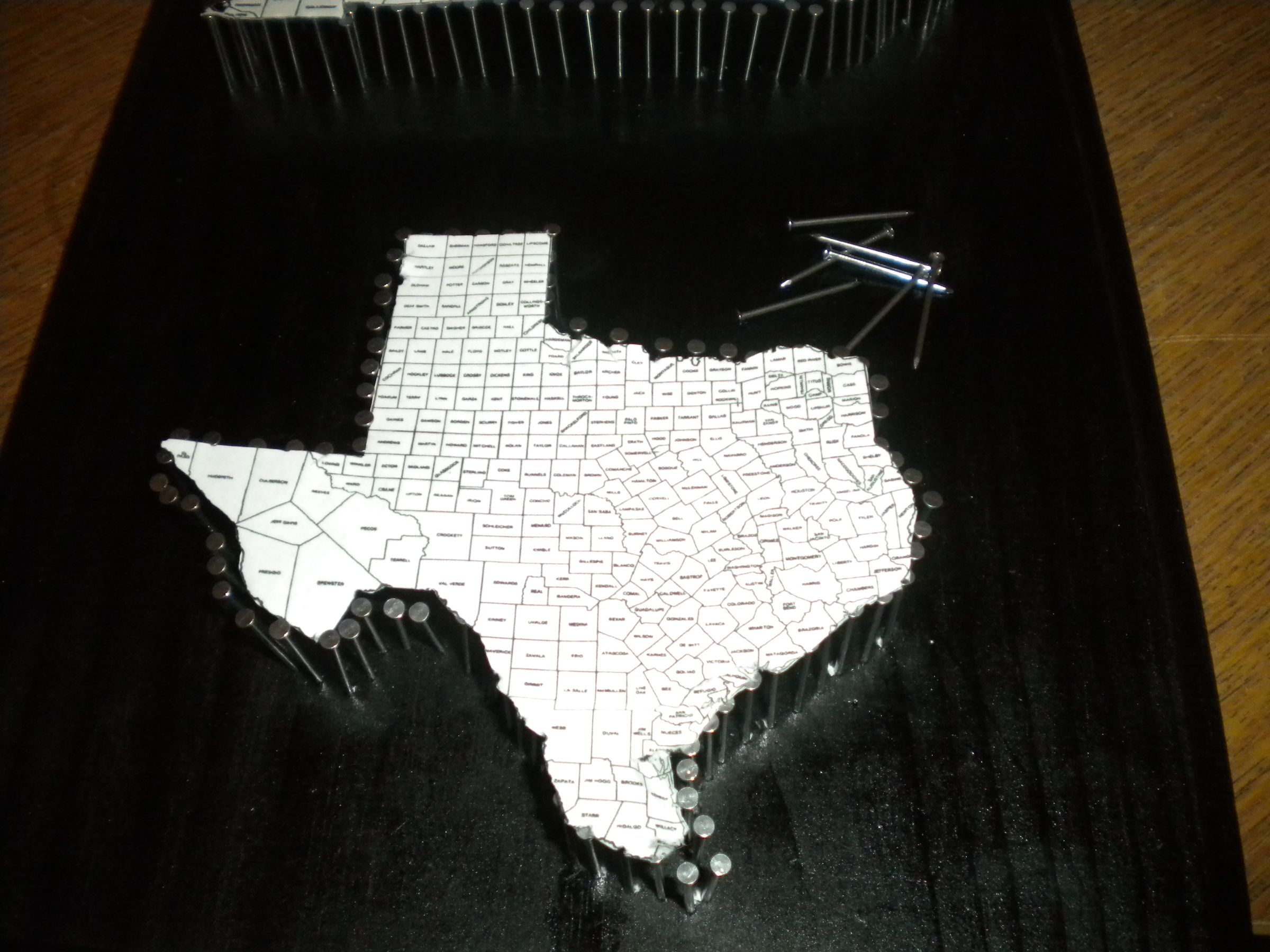 State Yarn Board. : 4 Steps - Instructables