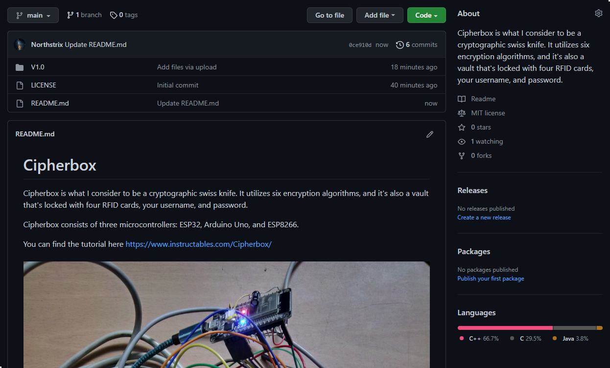 Cipherbox : 26 Steps (with Pictures) - Instructables