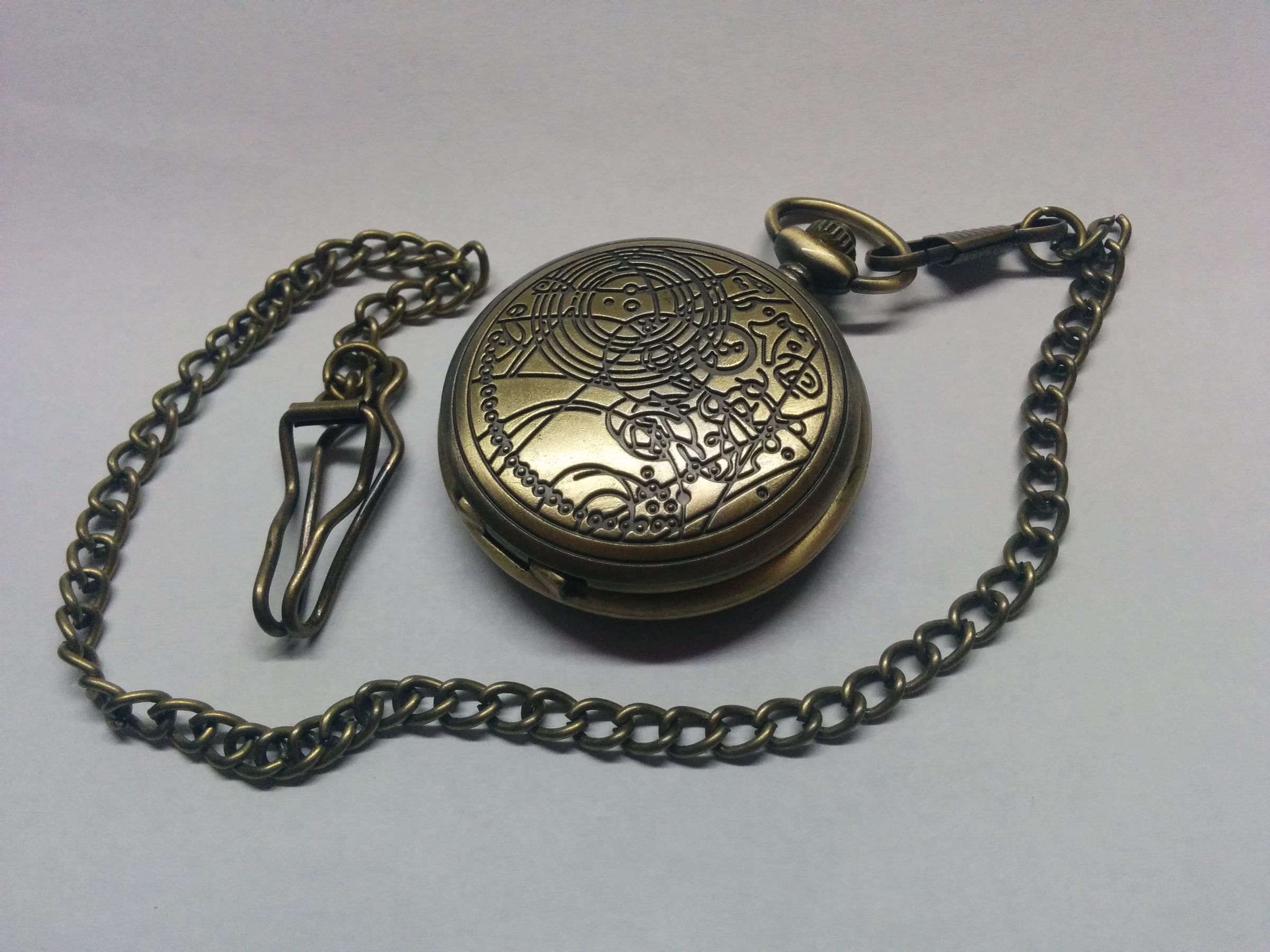 DIY LED Pocket Watch : 3 Steps (with Pictures) - Instructables